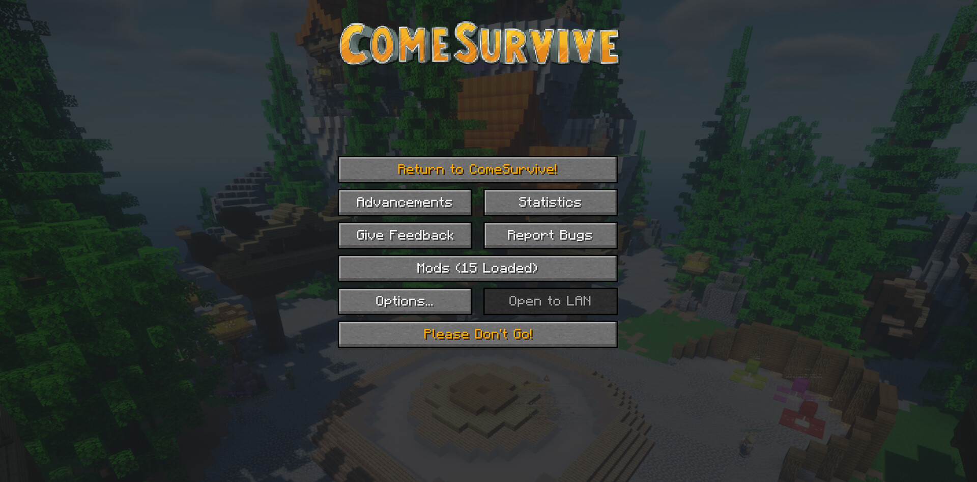 Mineverse Server