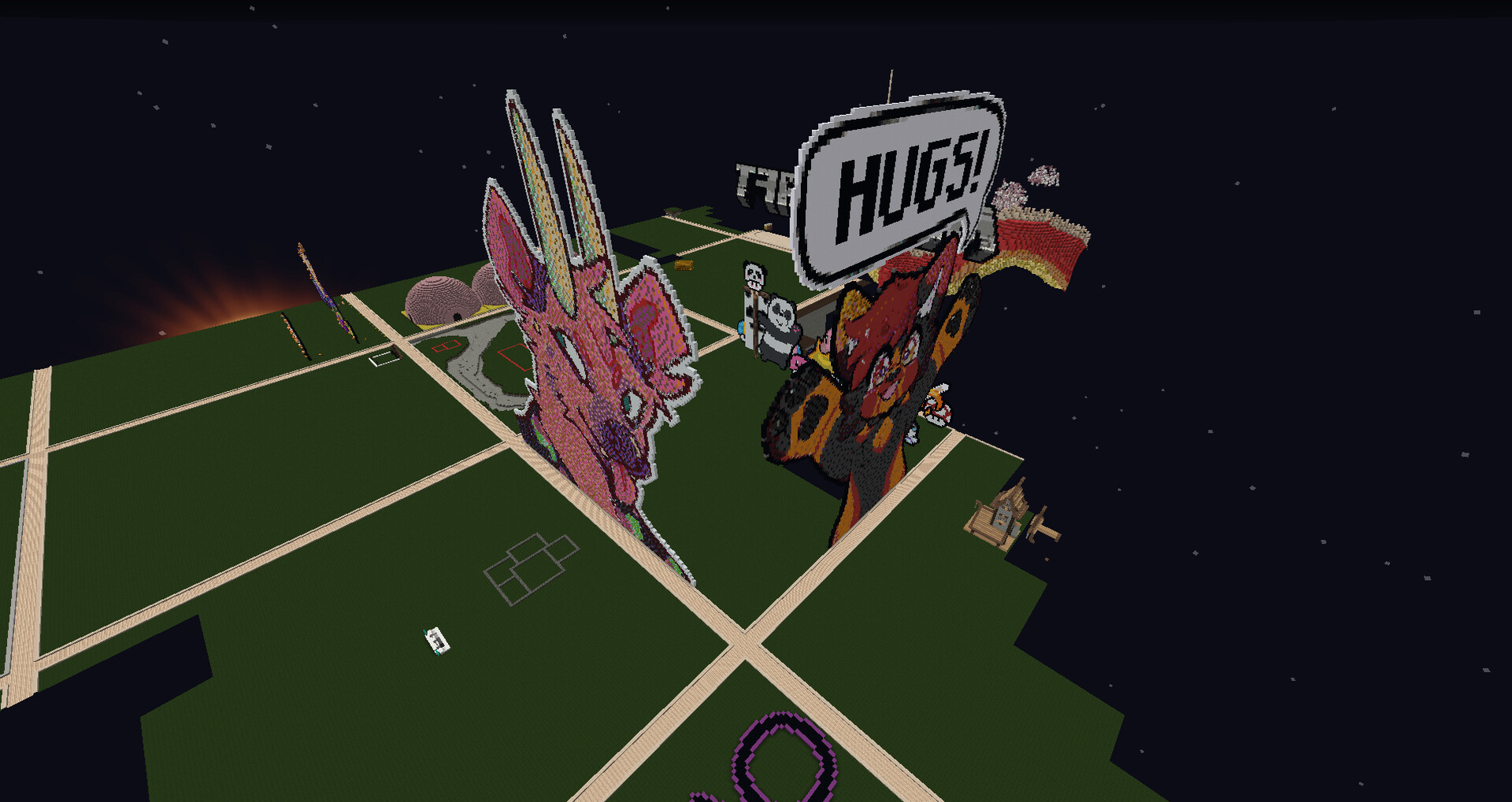 Pridetopia [LGBT+ 1.8x - 1.18x] [Native 1.18.1] Minecraft Server