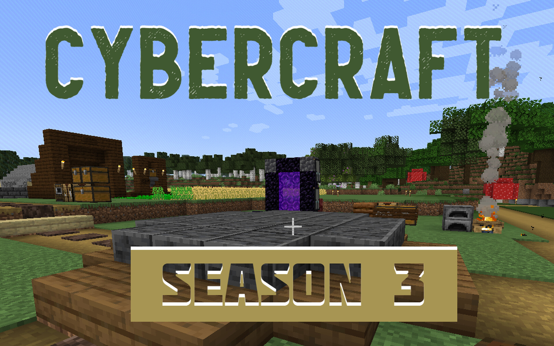 CyberCraft Season 3! Minecraft Server