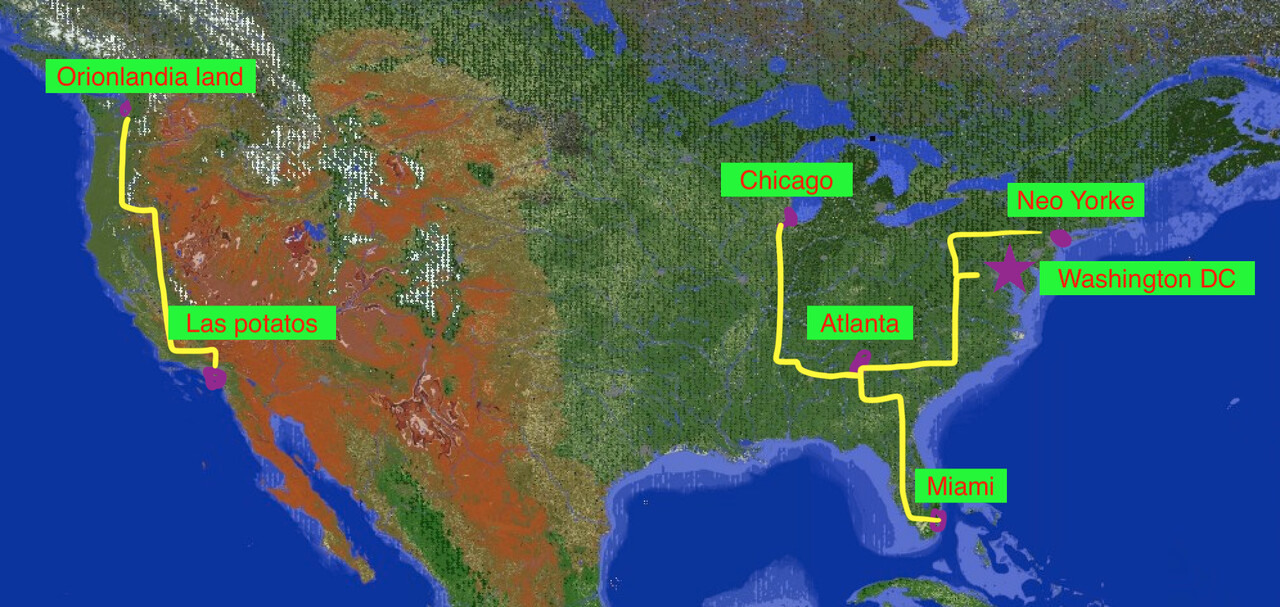 GeoQuestia (Geopol) Minecraft Server