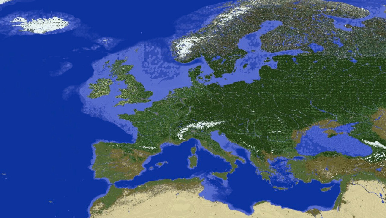 GeoQuestia (Geopol) Minecraft Server