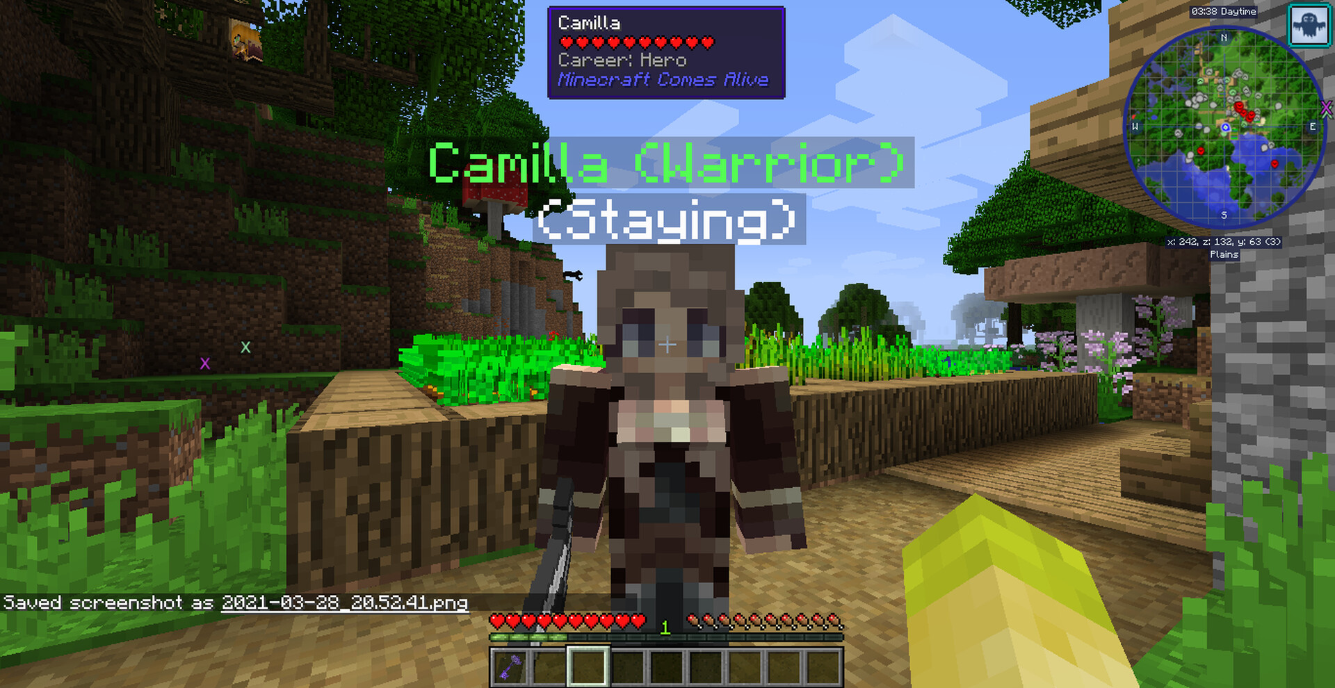 martix.aternos.me Minecraft Server