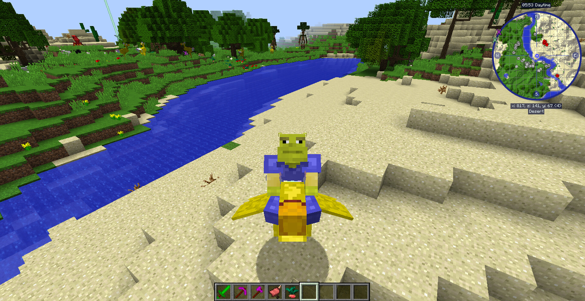 martix.aternos.me Minecraft Server