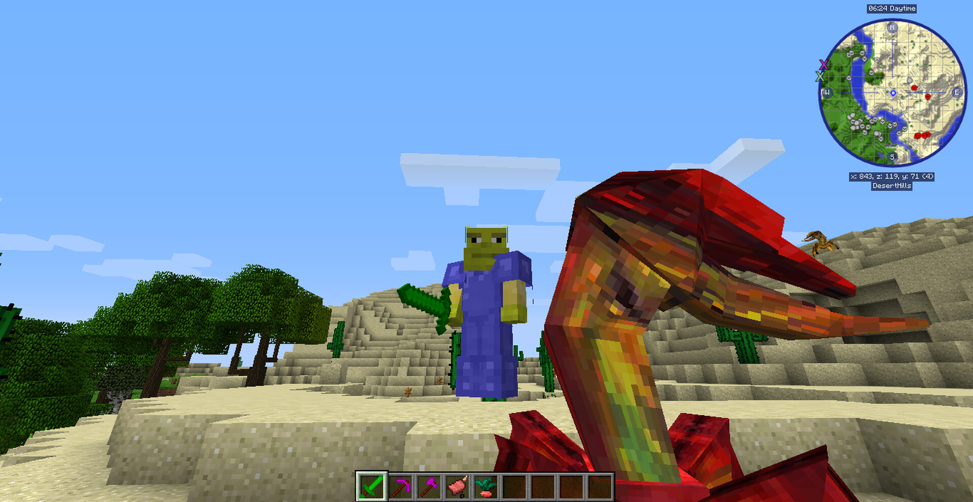 martix.aternos.me Minecraft Server