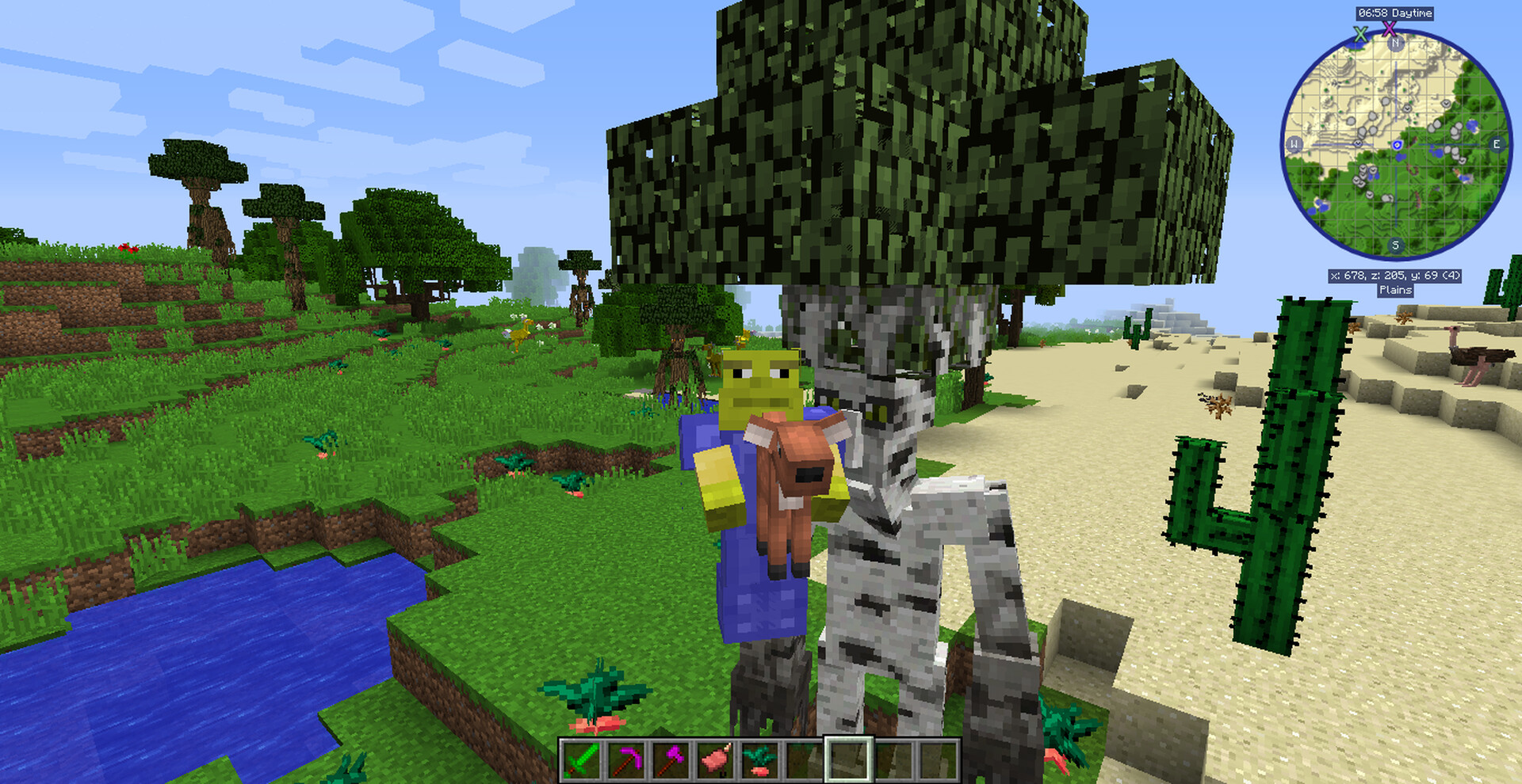 martix.aternos.me Minecraft Server