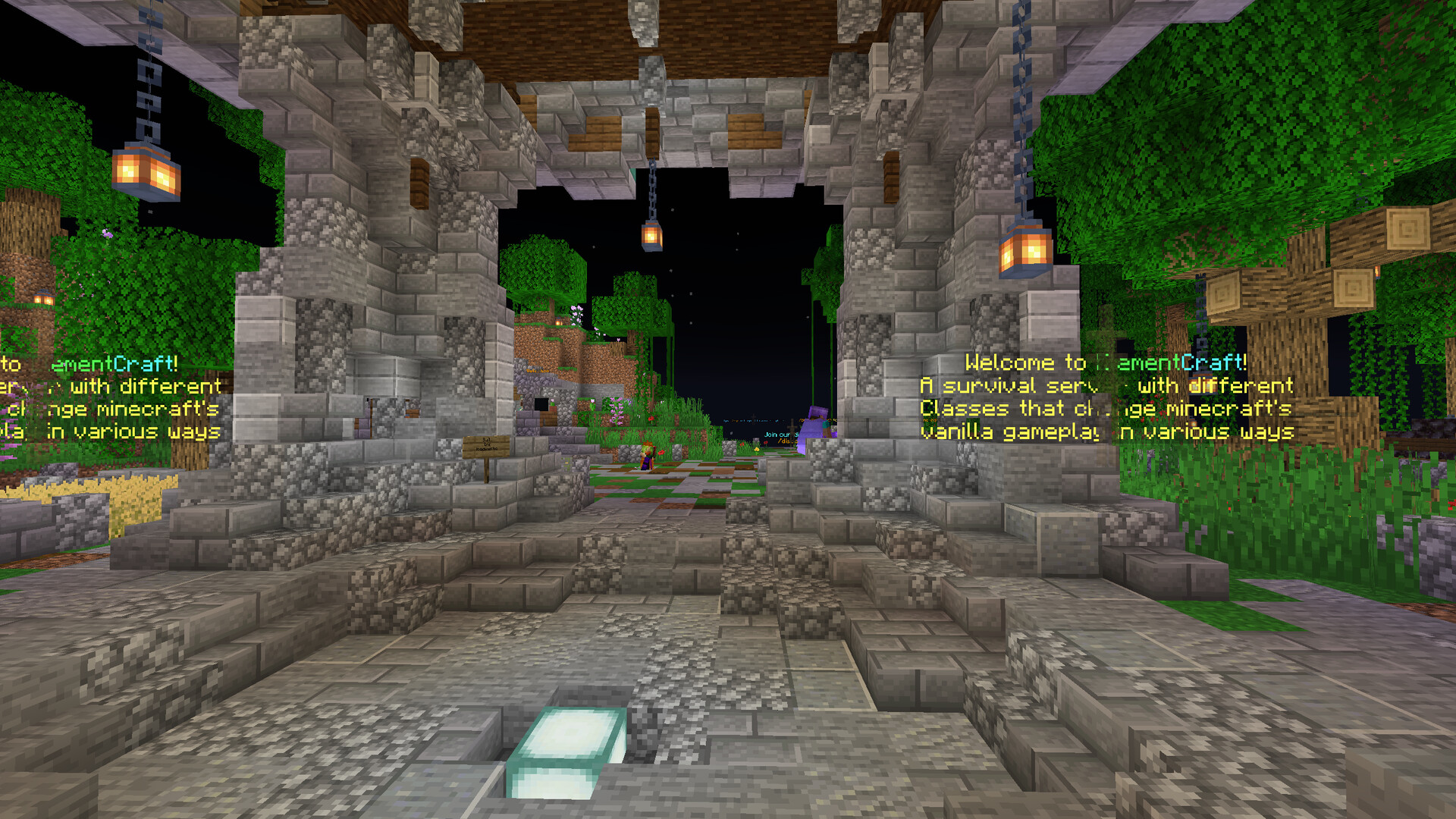 ElementCraft [5 different classes] [custom coded plugin] [1.18.2 ...