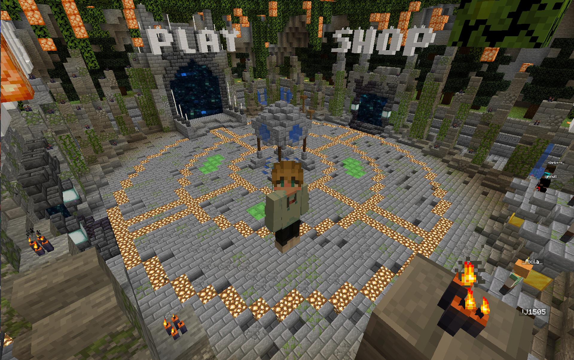 Genesis SMP | 1.17 with caves and axolotls | Extra weapons and ...