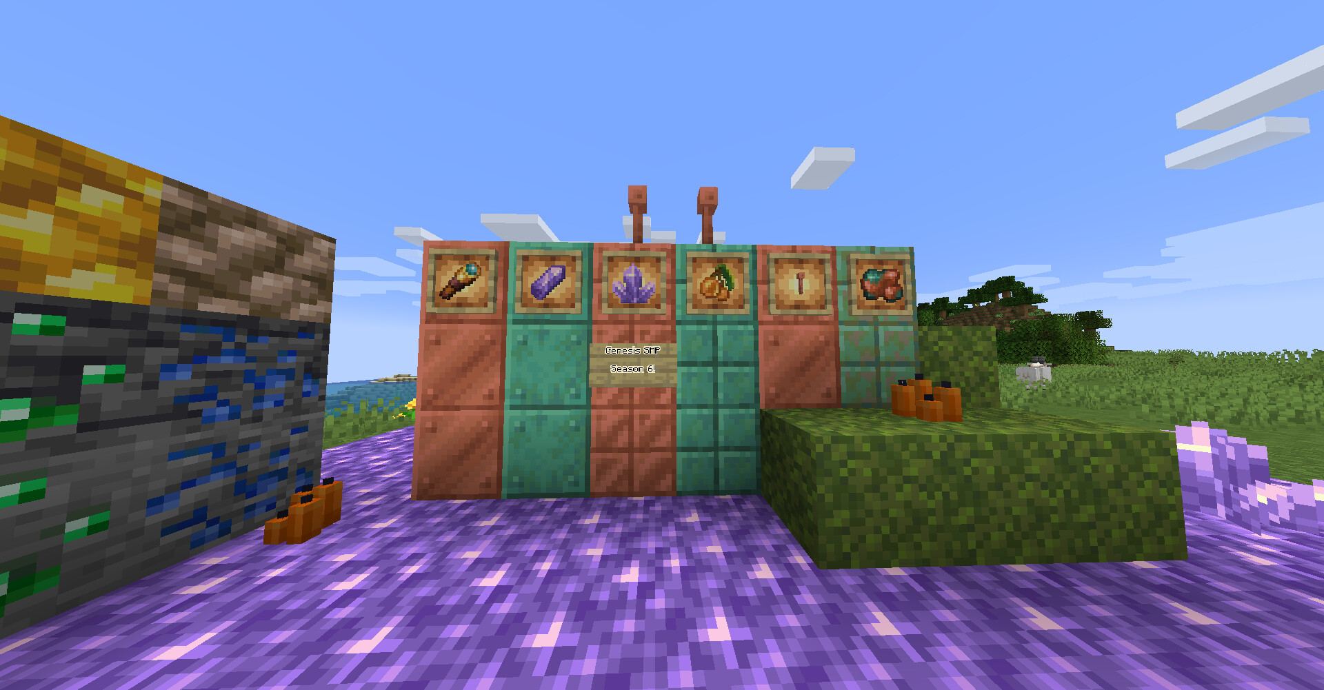 Genesis SMP | 1.17 with caves and axolotls | Extra weapons and ...