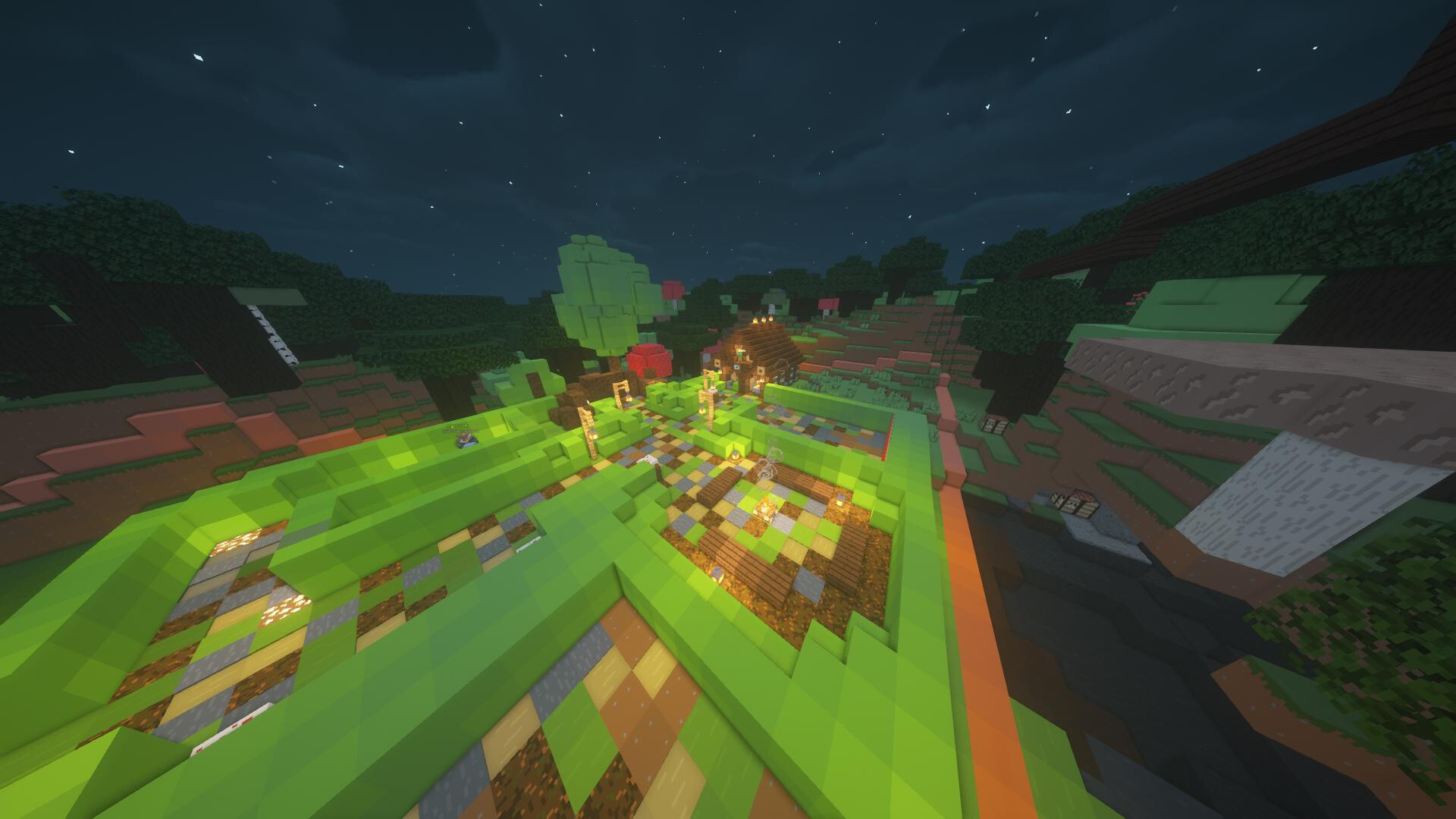 The Hangout SMP Minecraft Server