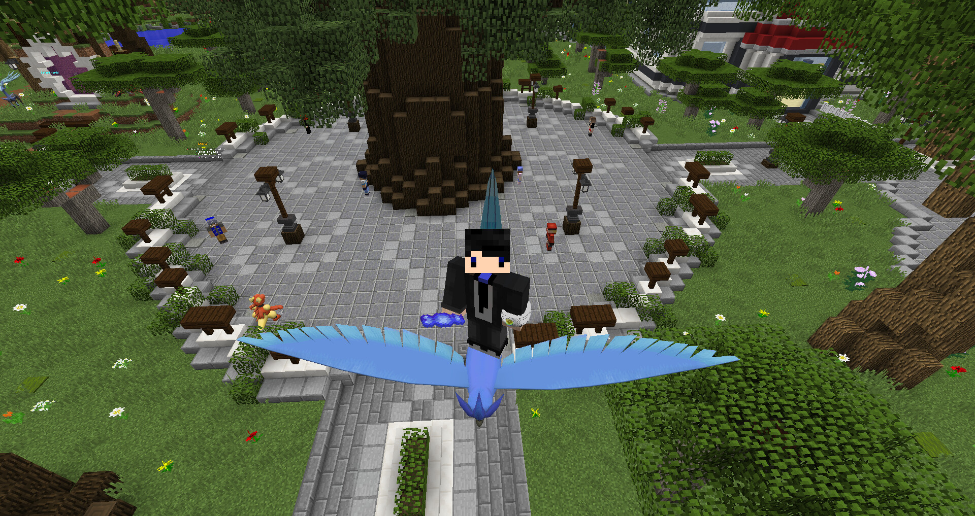 Oasis Network Minecraft Server