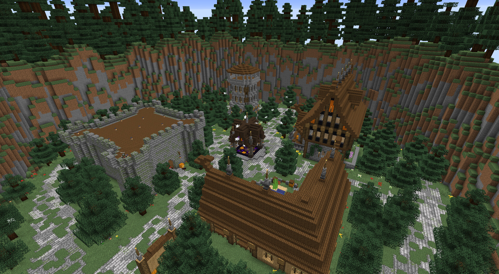 MySMP 1.18 Minecraft Server
