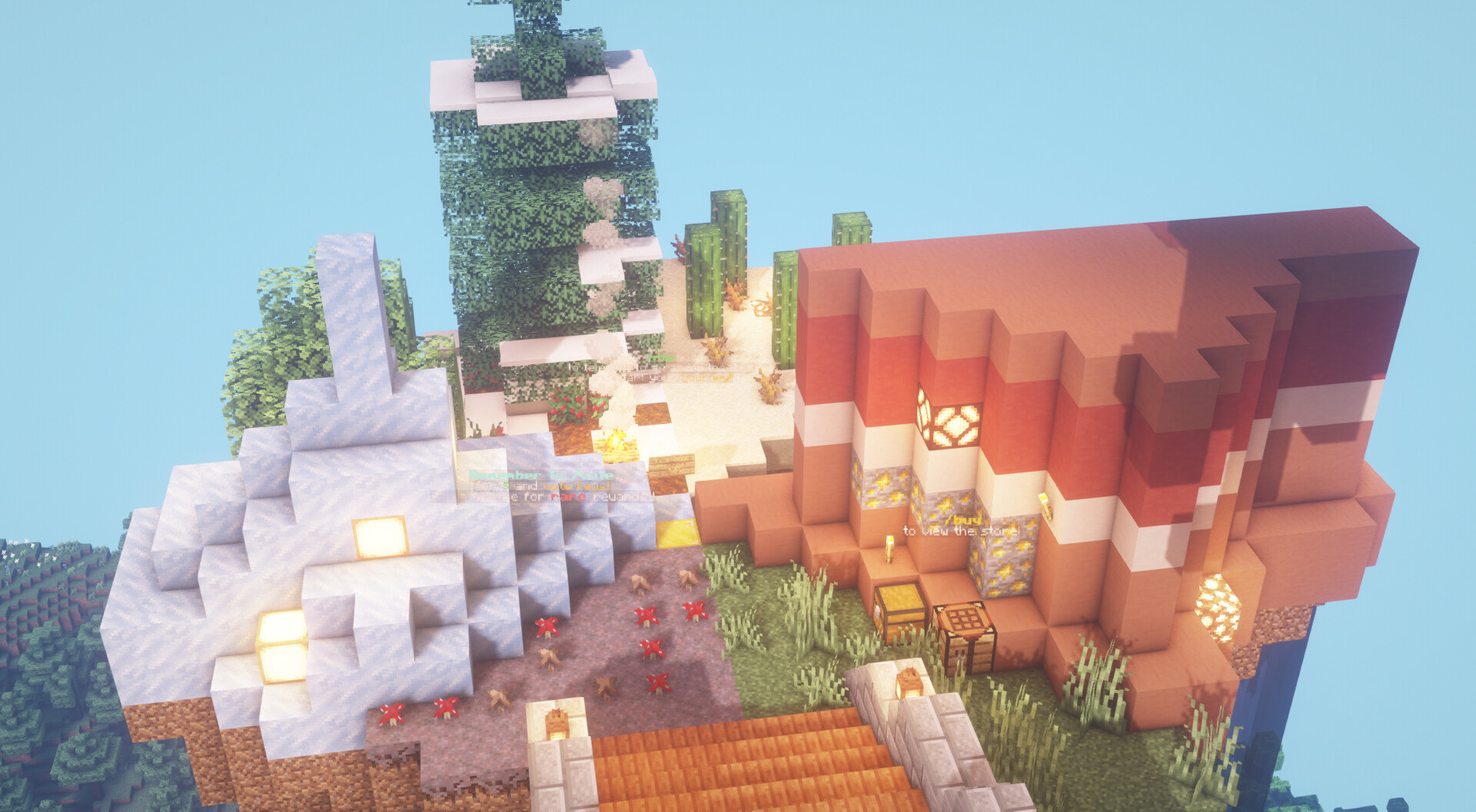 The Core SMP | 1.18.2 | Chill | Crates | McMMO Minecraft Server