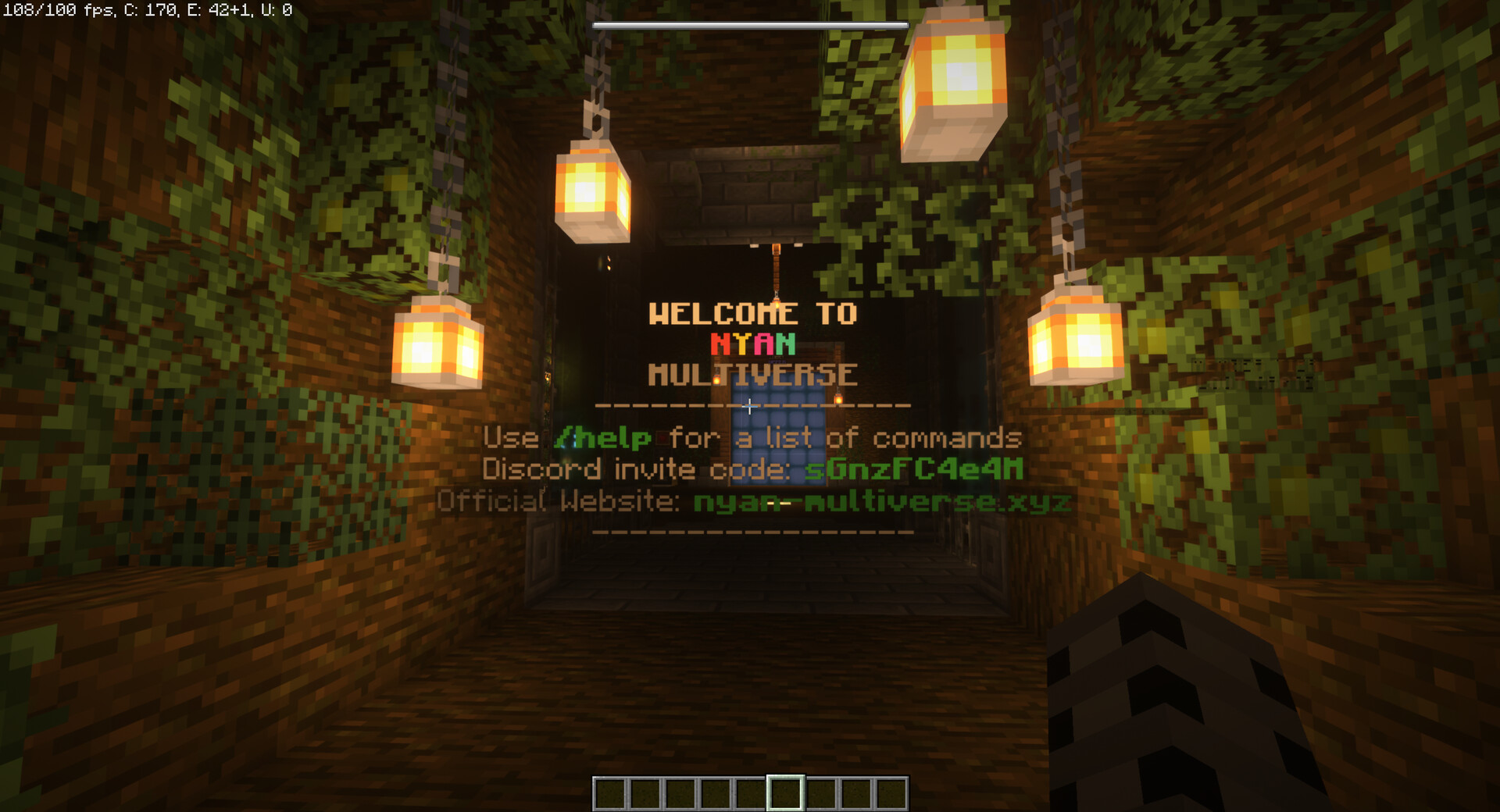 Nyan | Multiverse Minecraft Server
