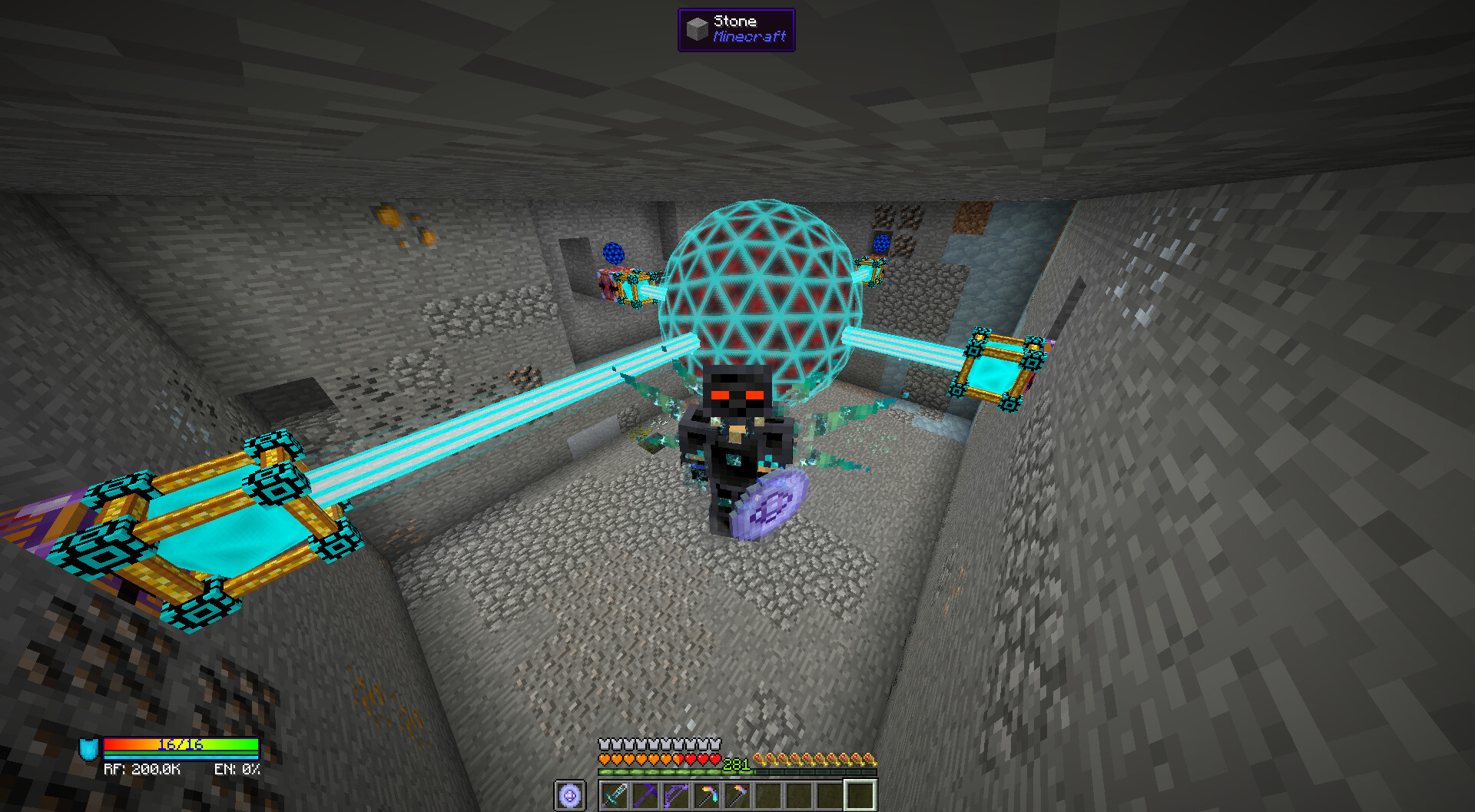 ChaosCraft an rlcraft smp. Minecraft Server