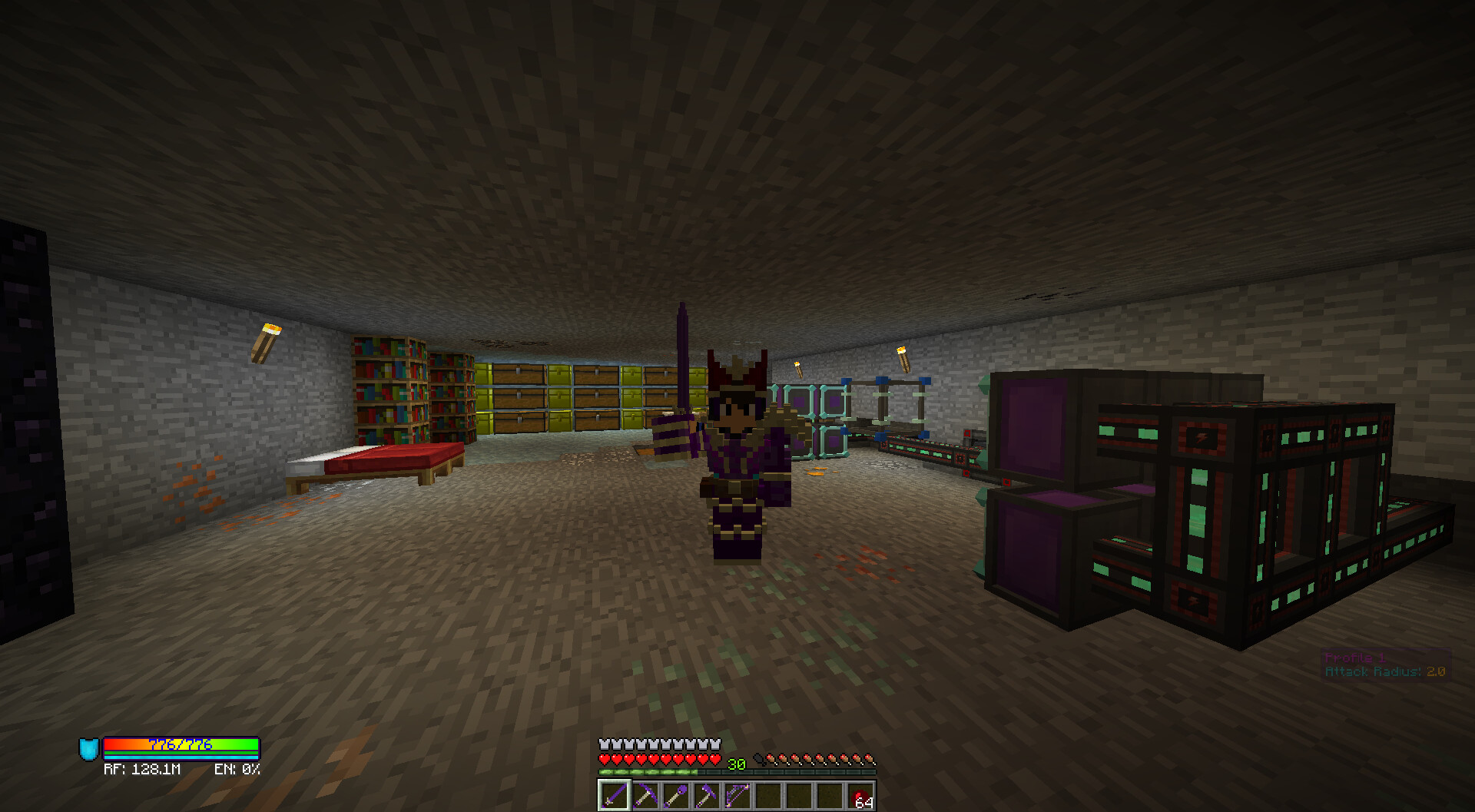 ChaosCraft an rlcraft smp. Minecraft Server