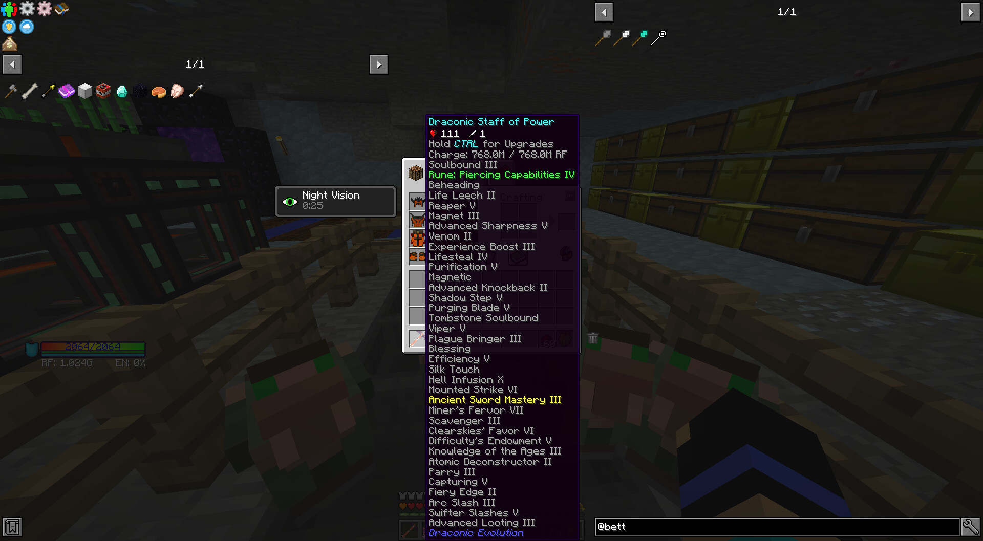 ChaosCraft an rlcraft smp. Minecraft Server