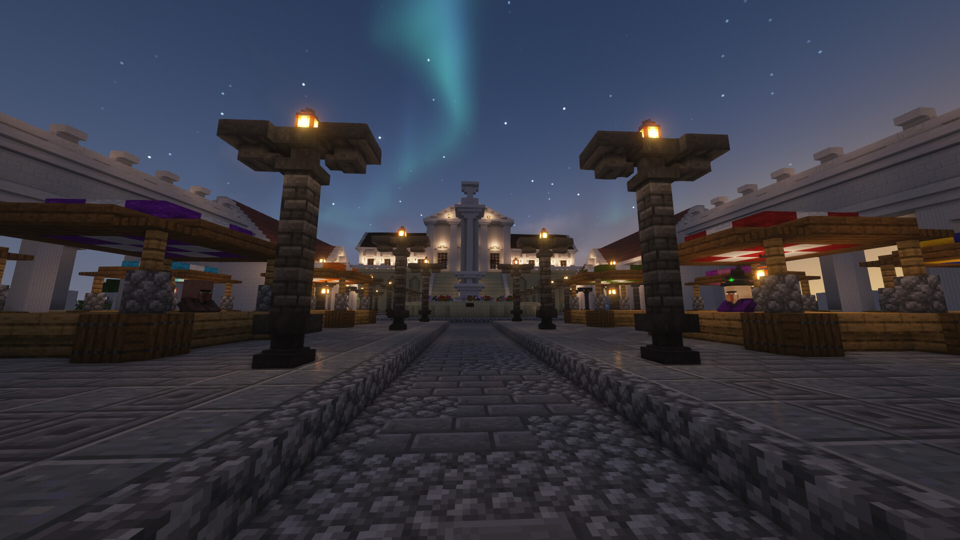 Nevermore Towny Minecraft Server