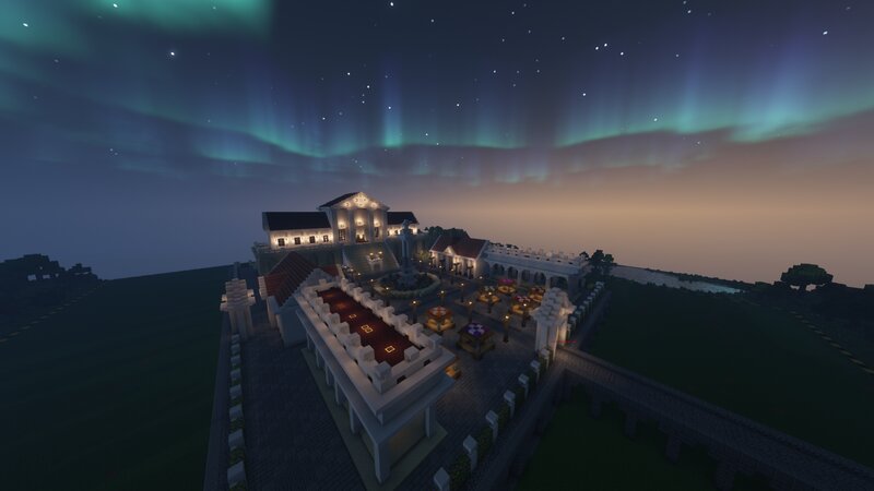 Nevermore Towny Minecraft Server