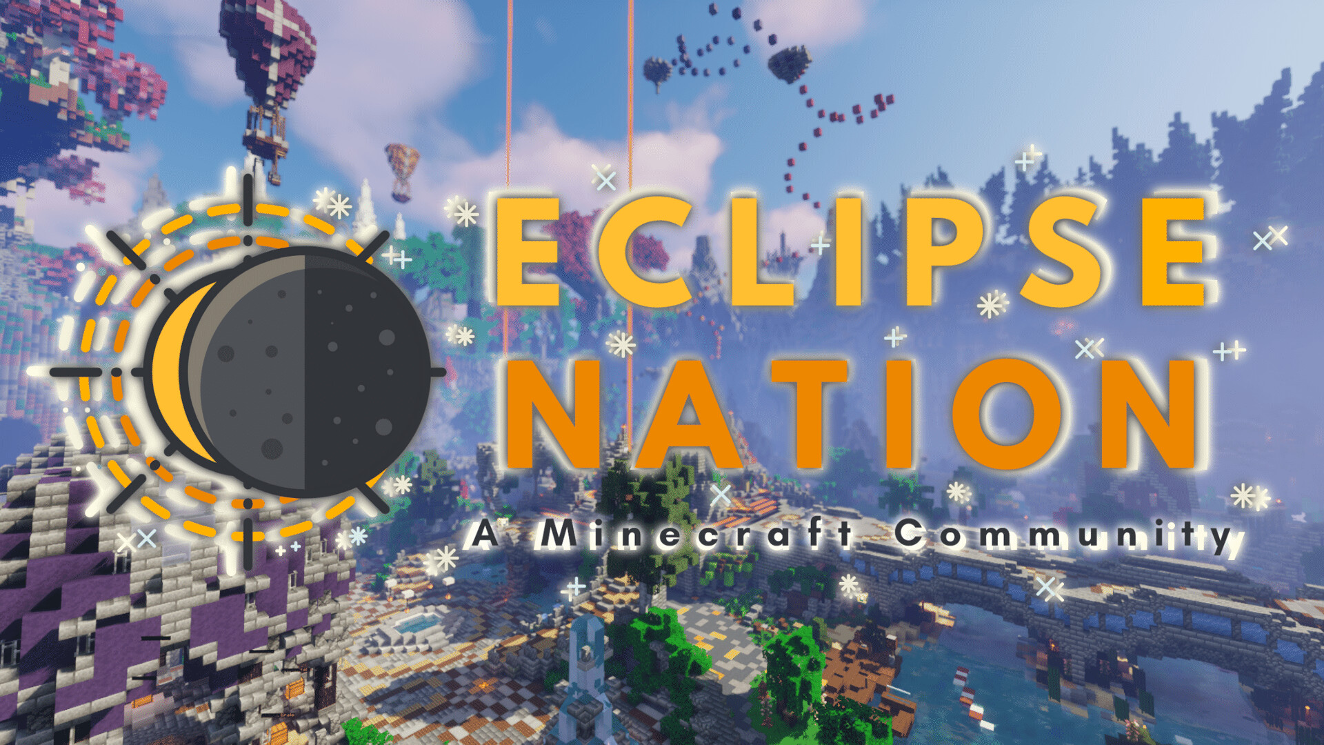 Eclipse Nation - Survival. (SMP) Creative. Towny. BTeam. Minecraft Server