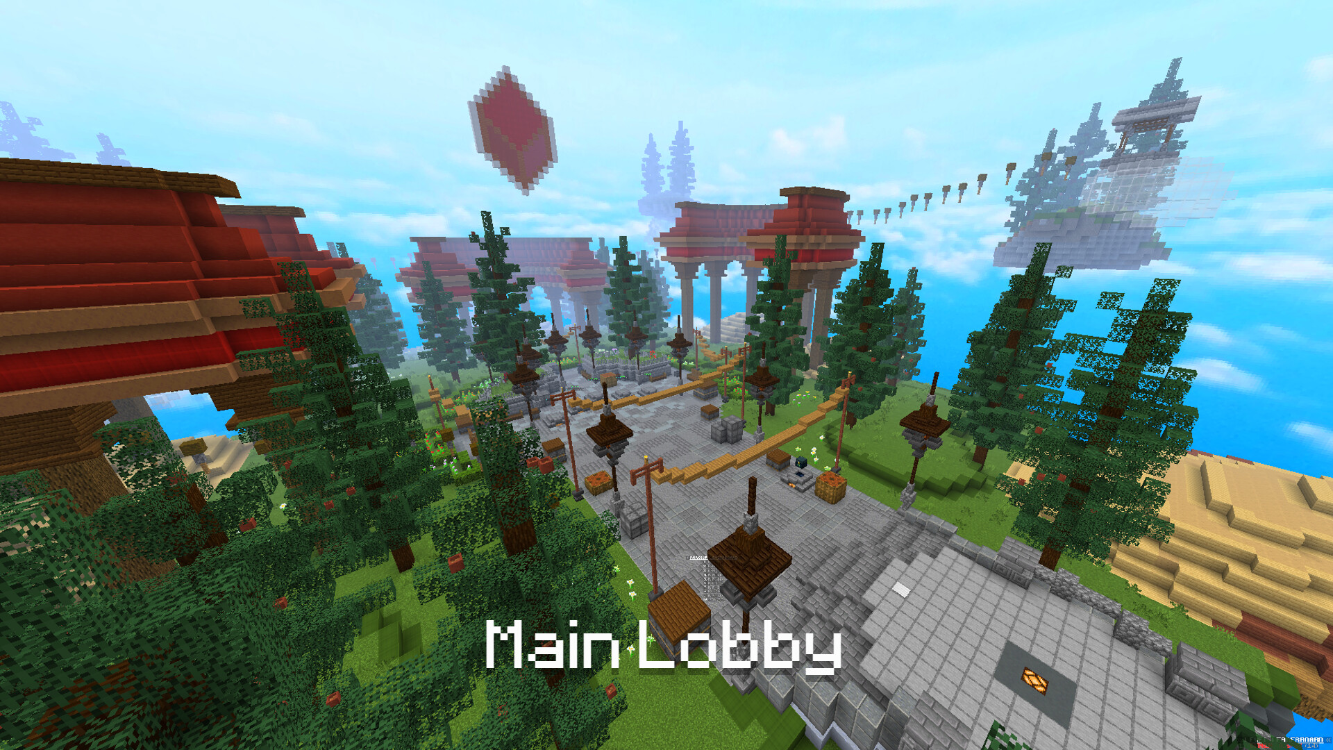 Maxicraft - Unique Minigames Minecraft Server