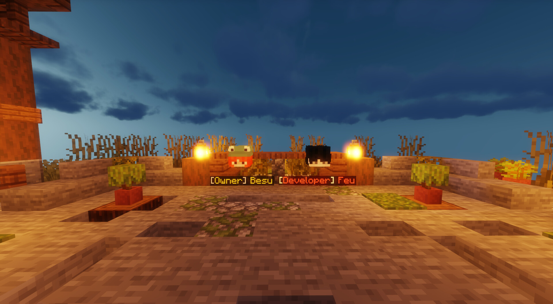 🍁 EdenMC SMP - Hermitcraft Style SMP! Minecraft Server