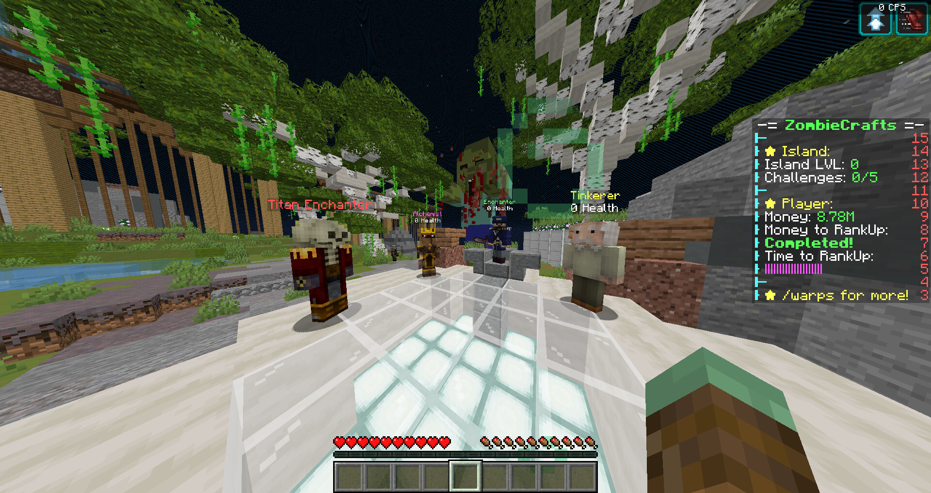 Zombie Crafts Minecraft Server