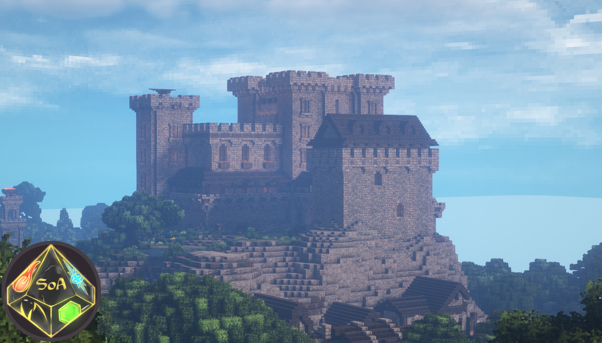 Shards of Abeir [D&D 5e] Minecraft Server