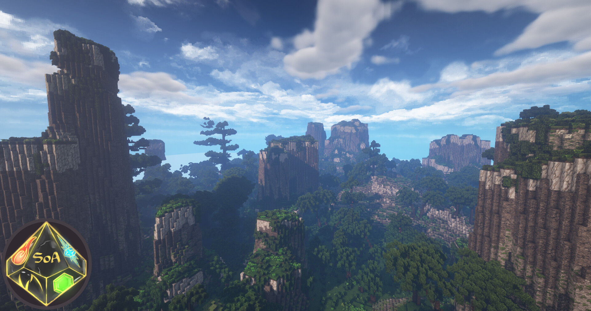 Shards of Abeir [D&D 5e] Minecraft Server