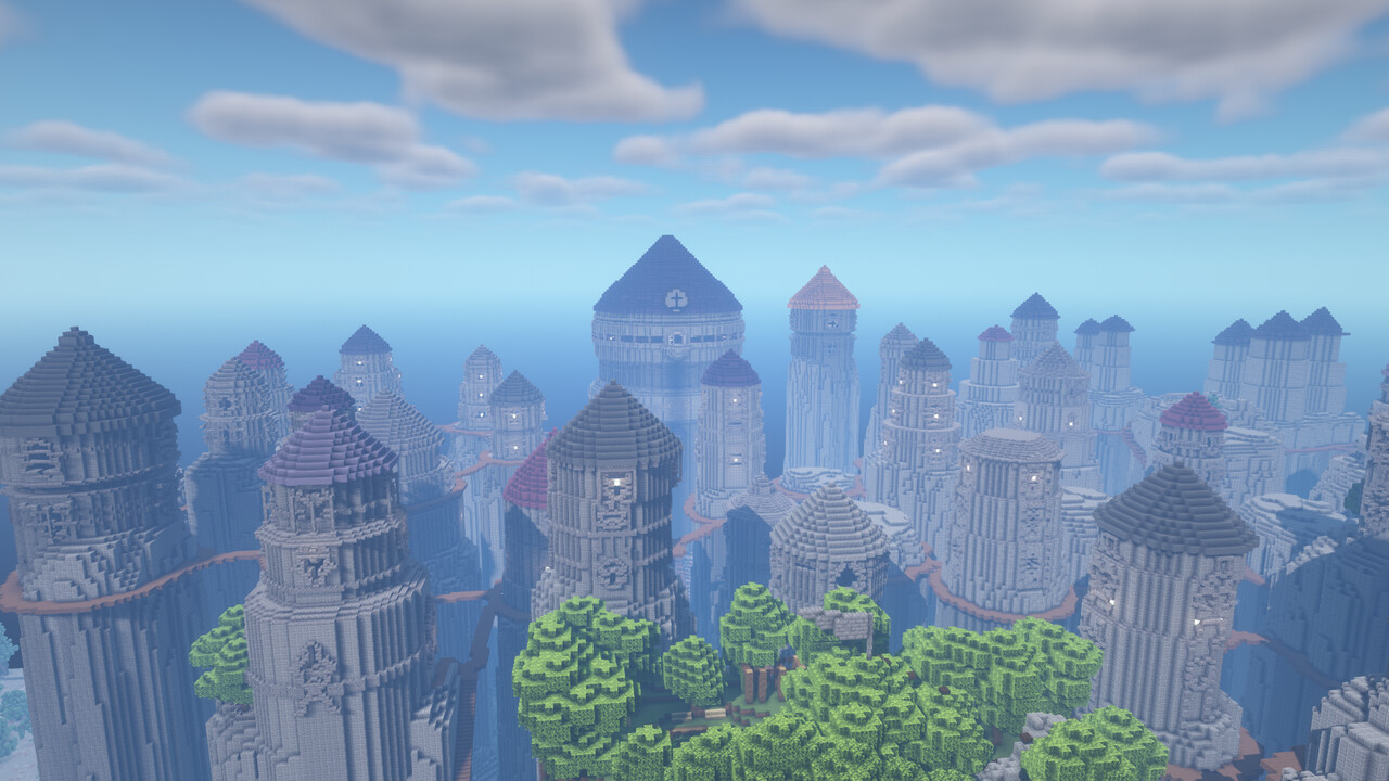 Naruto Rivals Minecraft Server