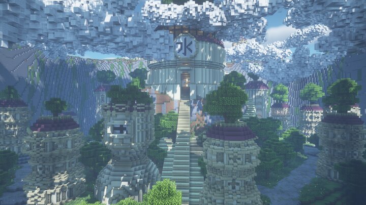 Naruto Rivals Minecraft Server