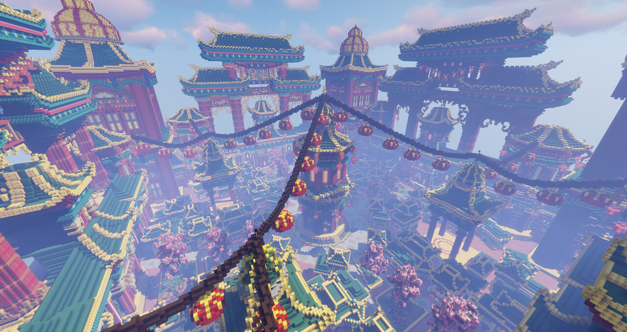 Naruto Rivals Minecraft Server