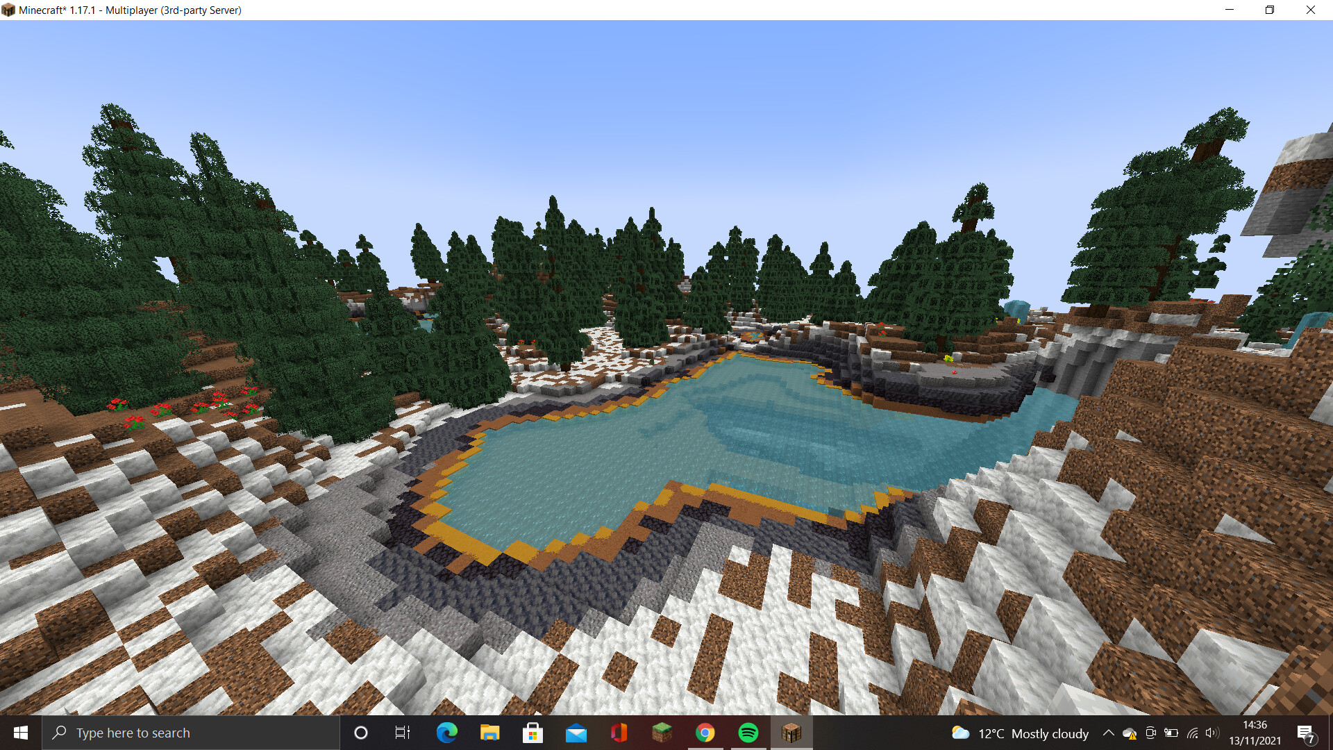 Icebox Crossplay World Building Server Minecraft Server