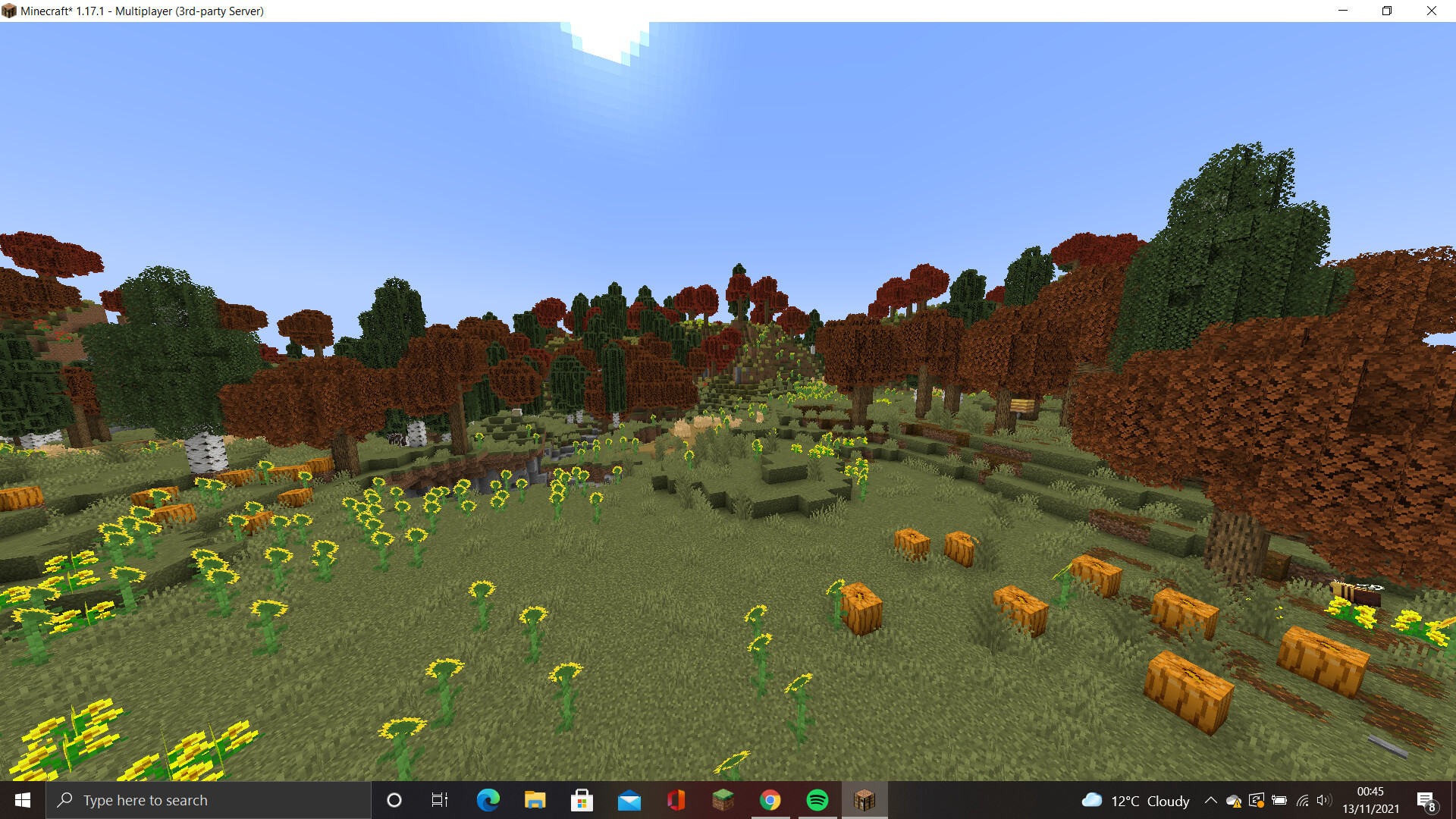 Icebox Crossplay World Building Server Minecraft Server