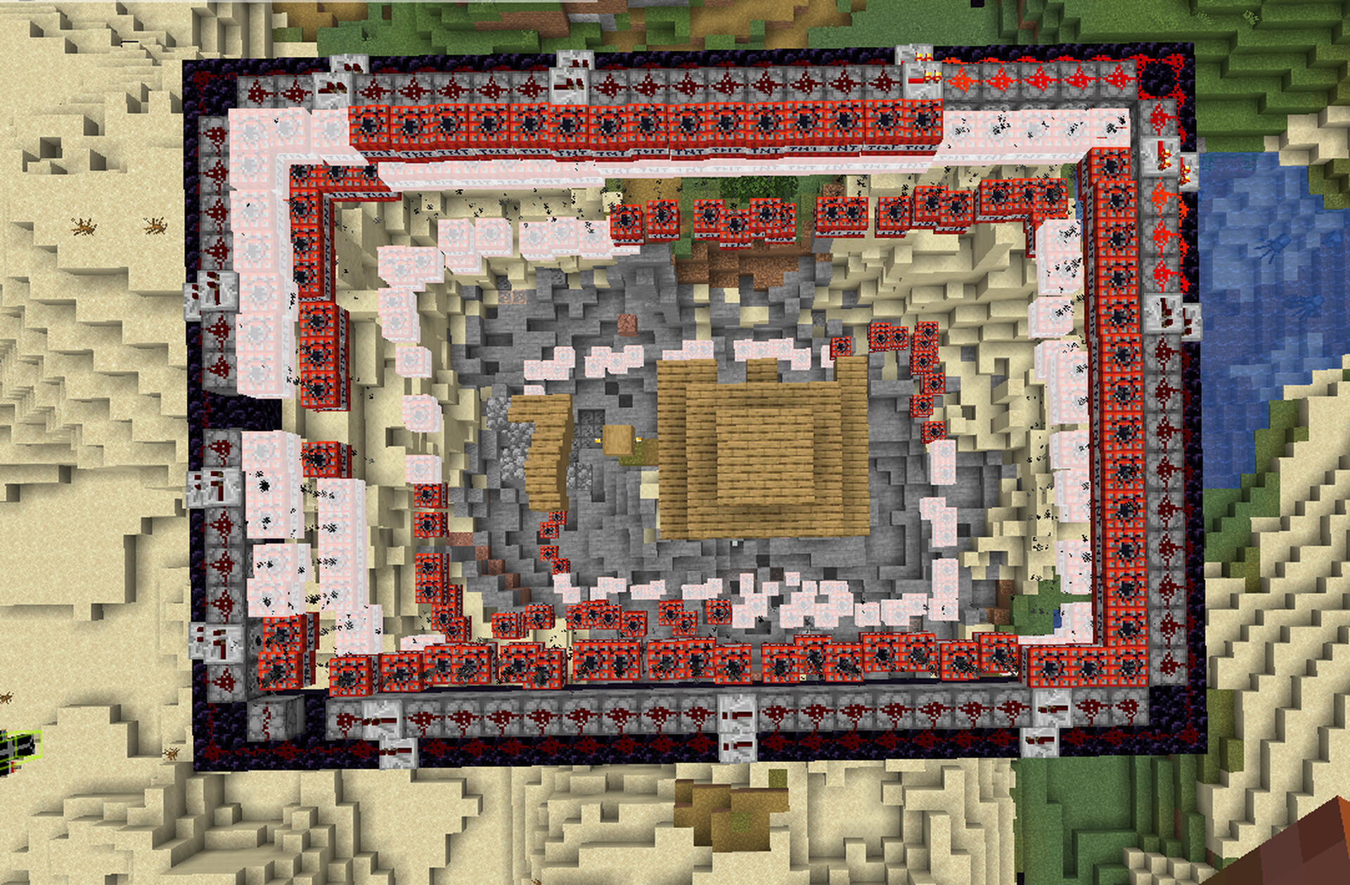 Vesmap Anarchy Minecraft Server