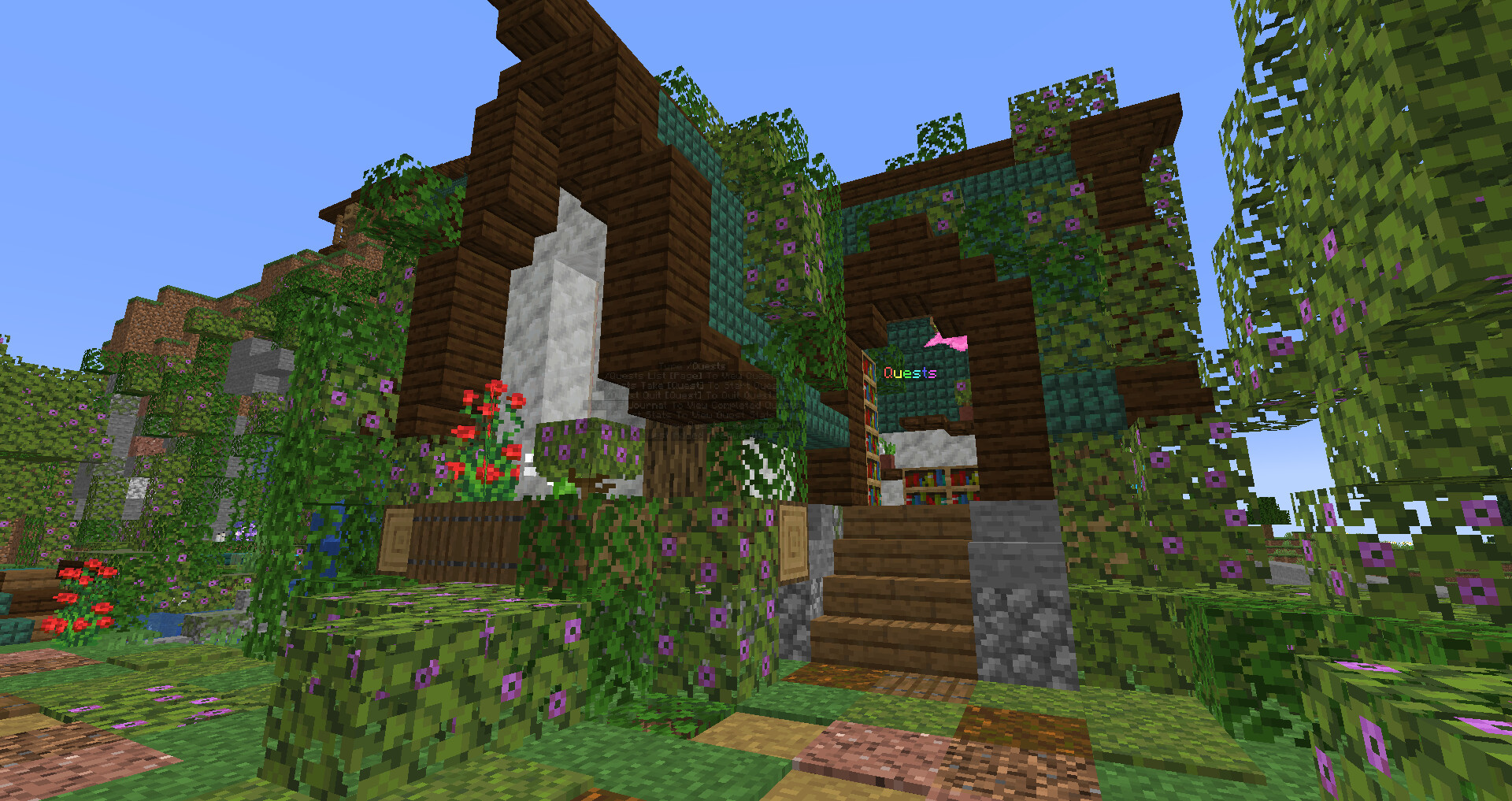 Fruity Craft SMP | Custom Quests | 24/7 Uptime | Land Claim | Friendly ...