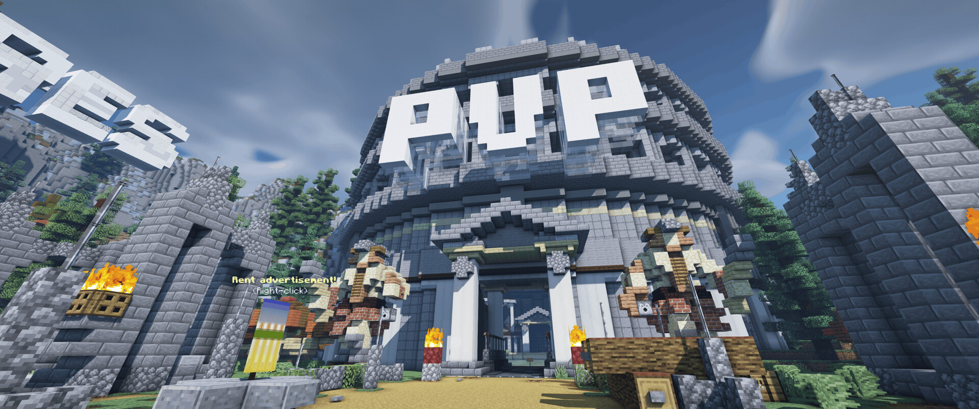Block Empires - Custom Raiding and Team PVP Minecraft Server