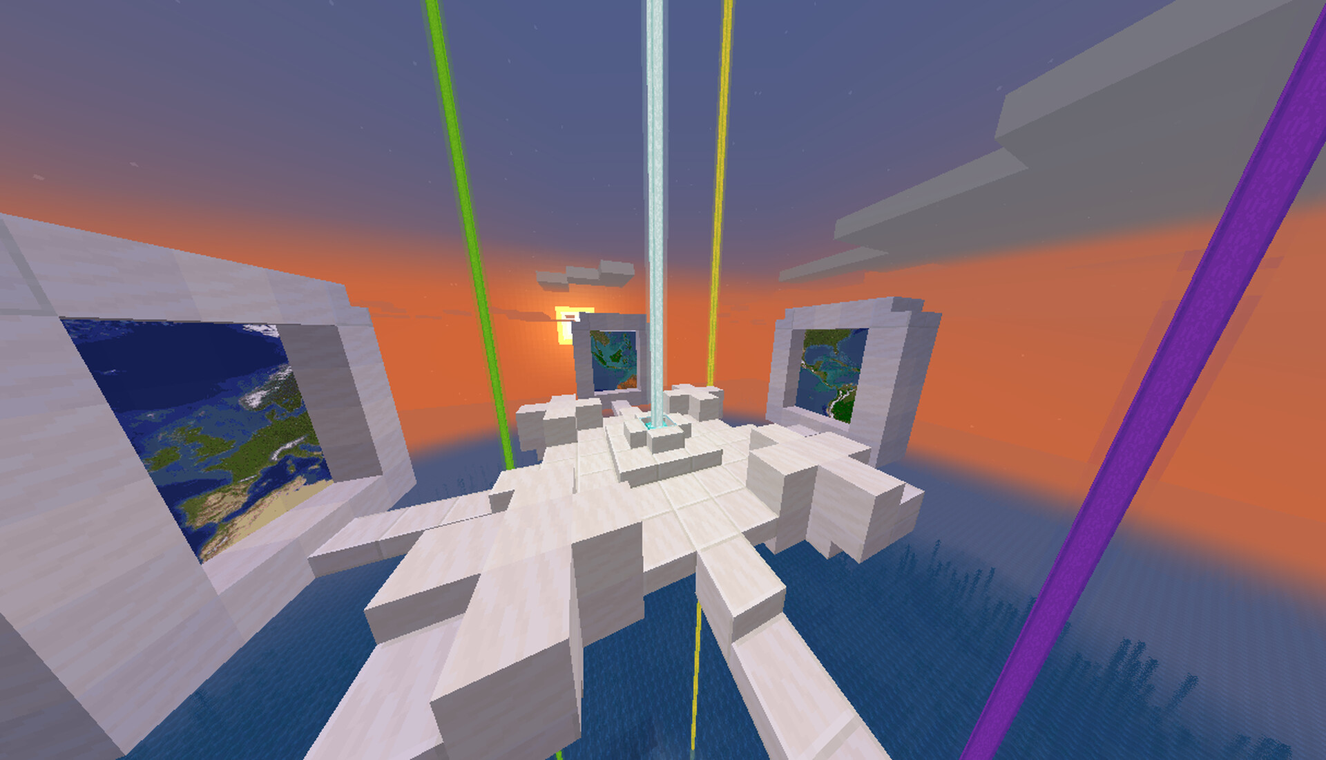 Stonecutter Earth (Factions) (Dynmap) (Geopol) Minecraft Server