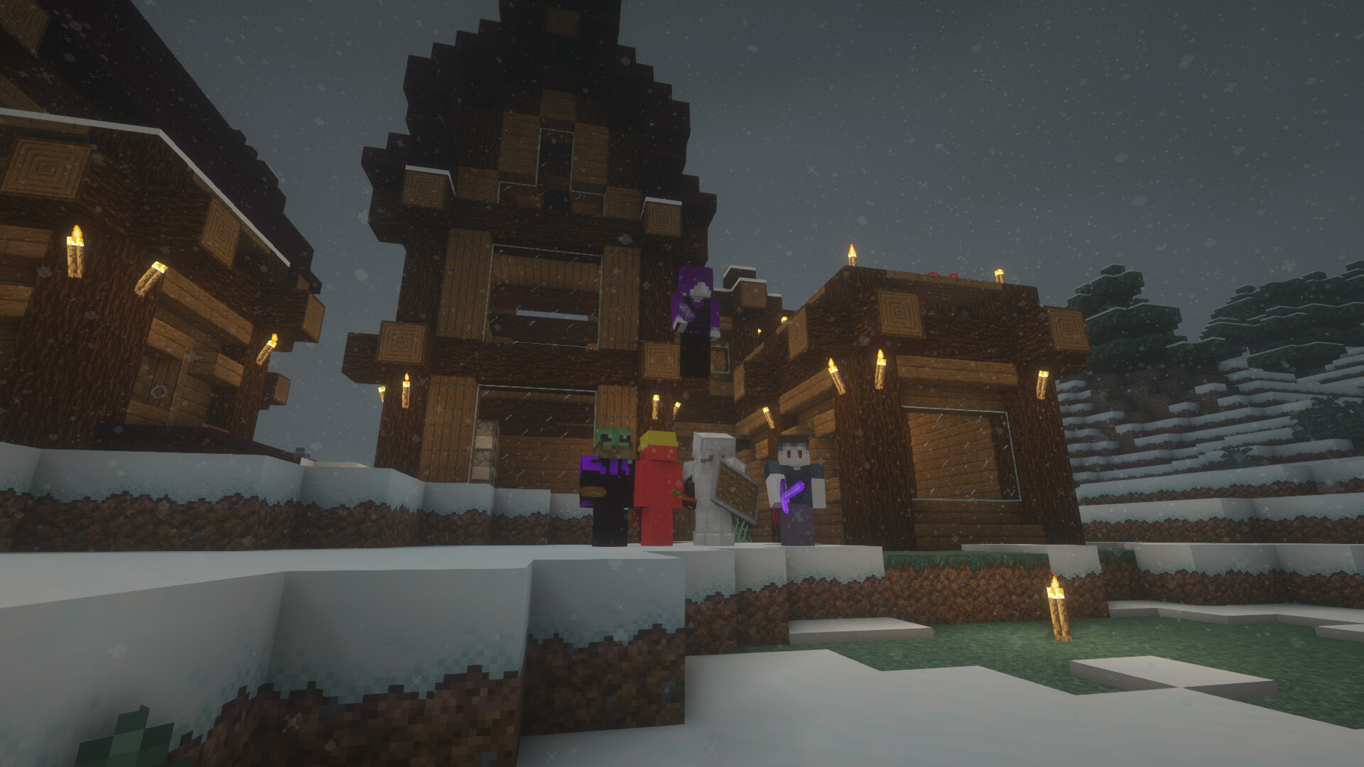 Kingdom of Valhalla [24/7-Community] [NO P2W!] Minecraft Server