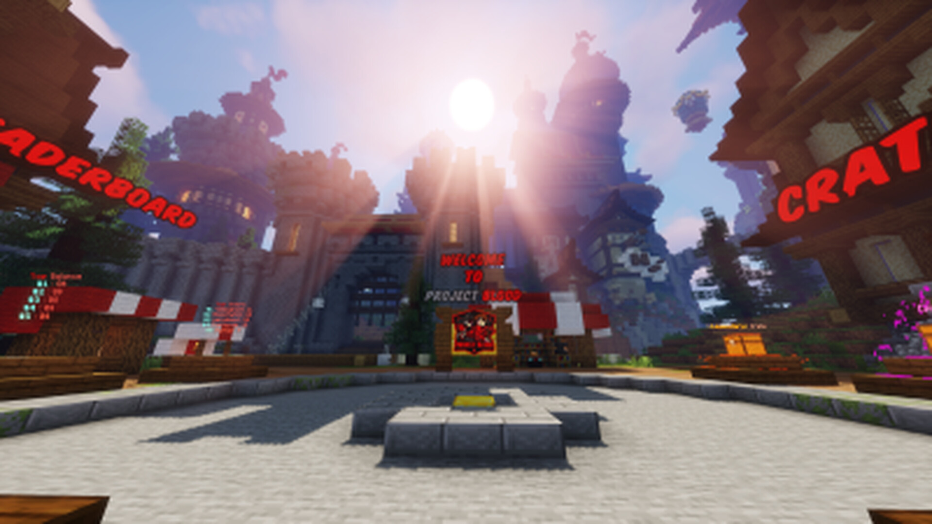 🩸 Project Blood - CUSTOM SKYBLOCK | CREATIVE | SMP 🩸 1.16.5 Minecraft ...