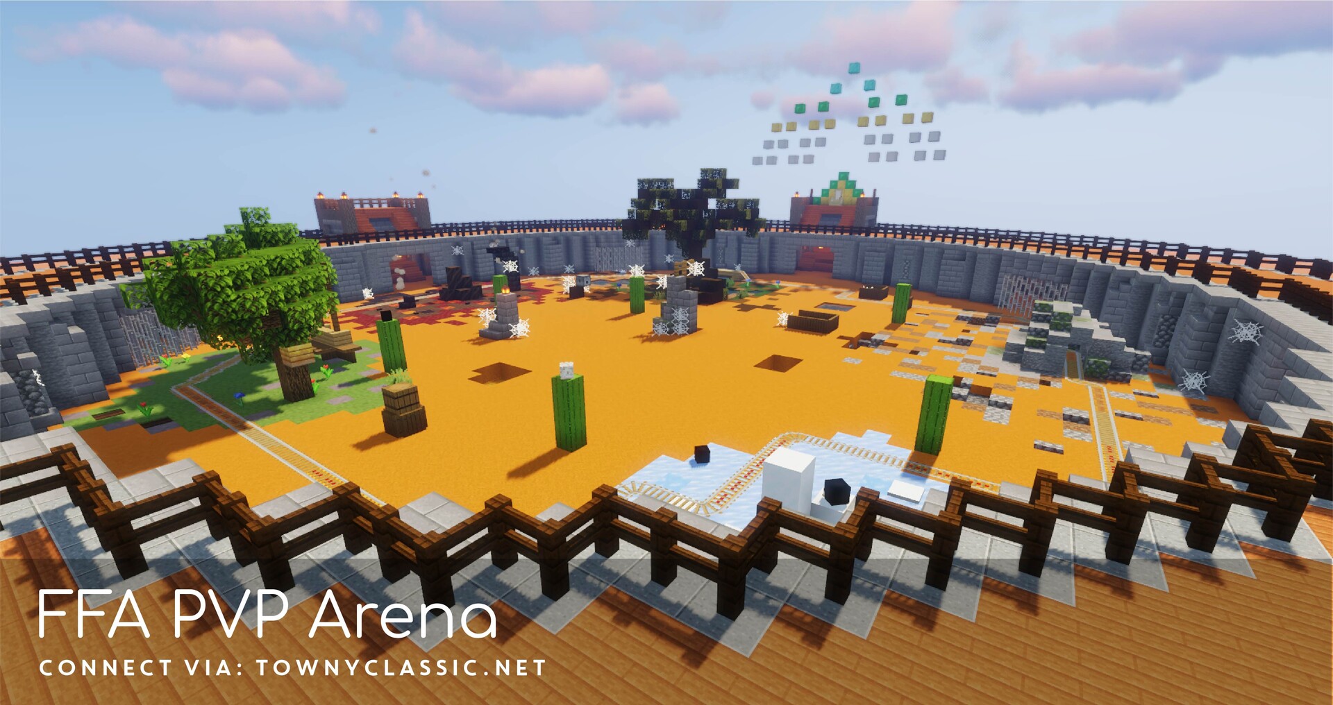 Towny Classic || Towny, Survival, 1.19-1.19.2 Minecraft Server