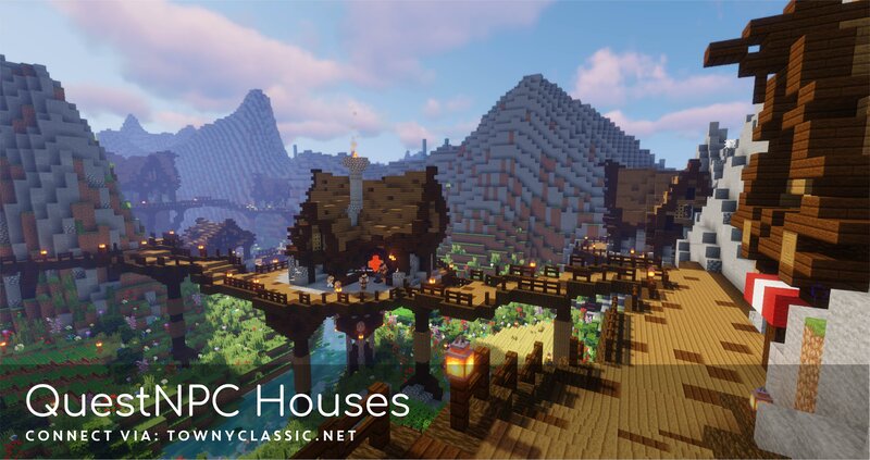 Towny Classic || Towny, Survival, 1.19-1.19.2 Minecraft Server