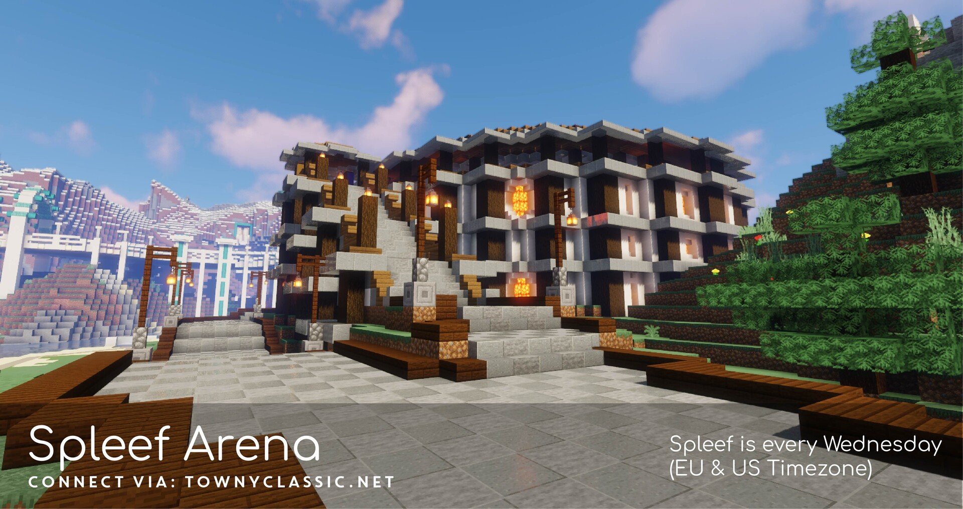 Towny Classic || Towny, Survival, 1.19-1.19.2 Minecraft Server