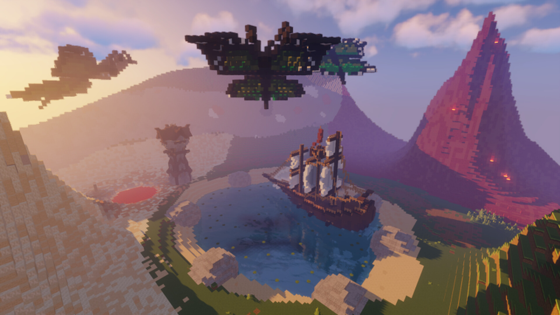 Argon Network Minecraft Server