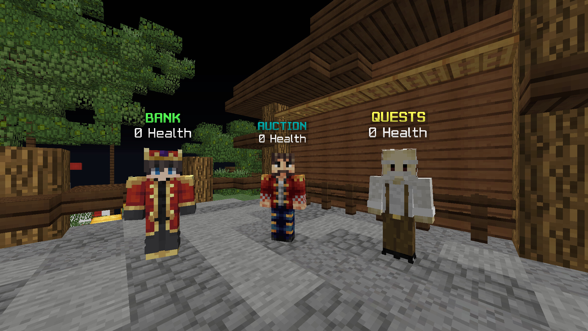 Platinum Network Minecraft Server