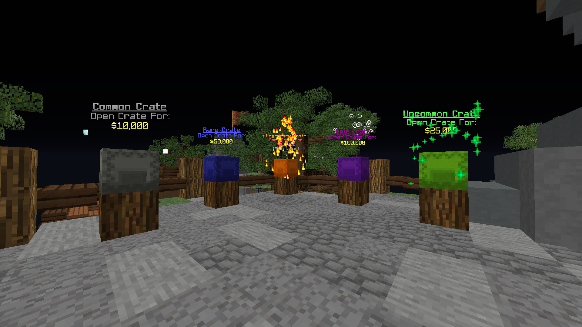 Platinum Network Minecraft Server