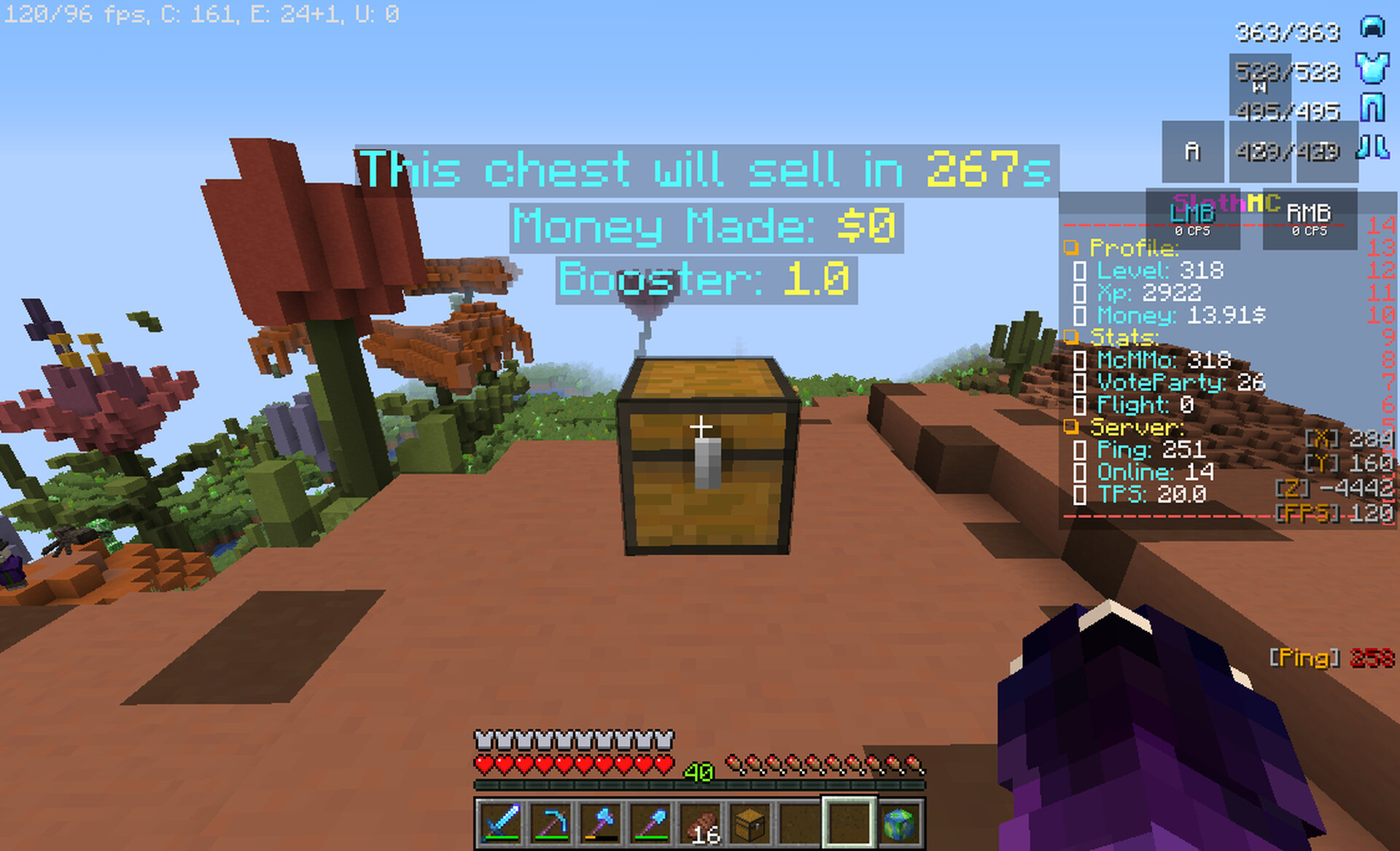 SlothMC minecraft [Bosses][SlimeFun][1000+Quest][250+Scrolls][Anti ...