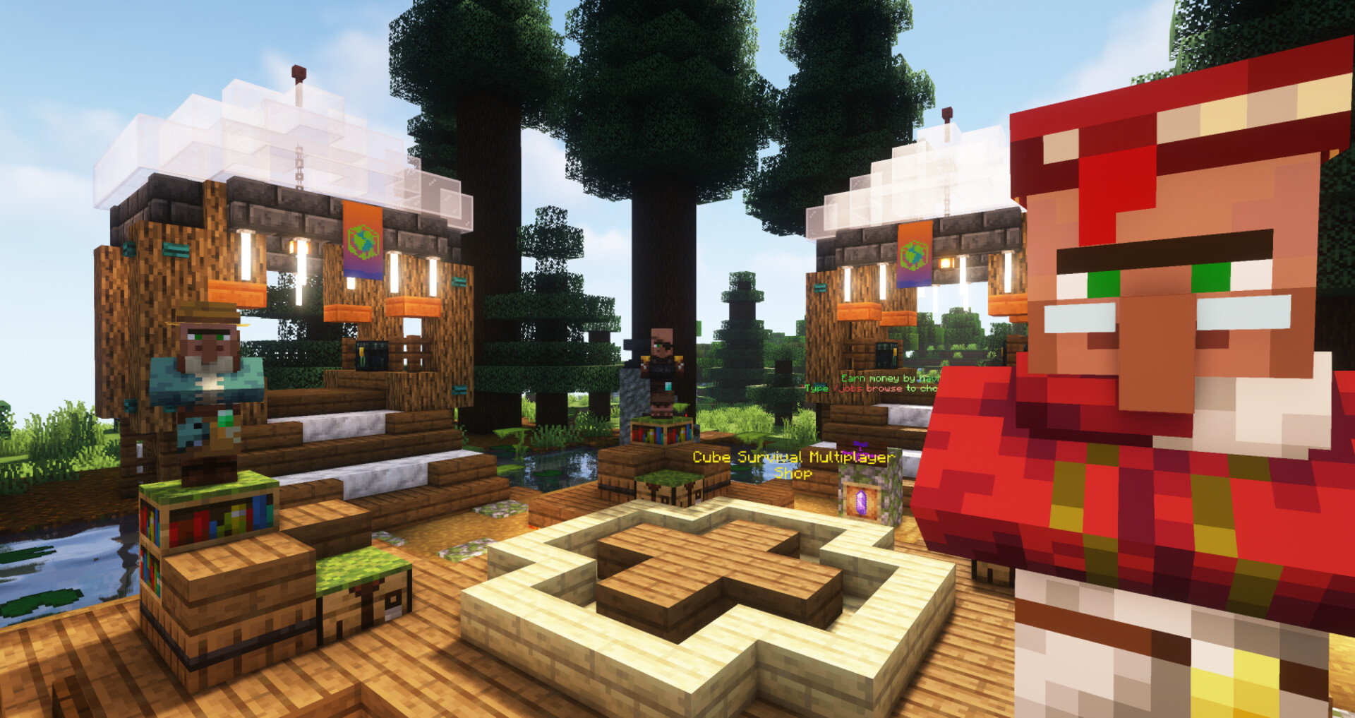 Cube Survival - 1.19.1 Minecraft Server