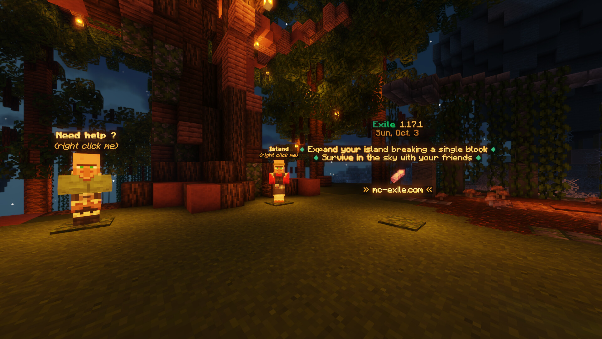 MC-Exile Minecraft Server