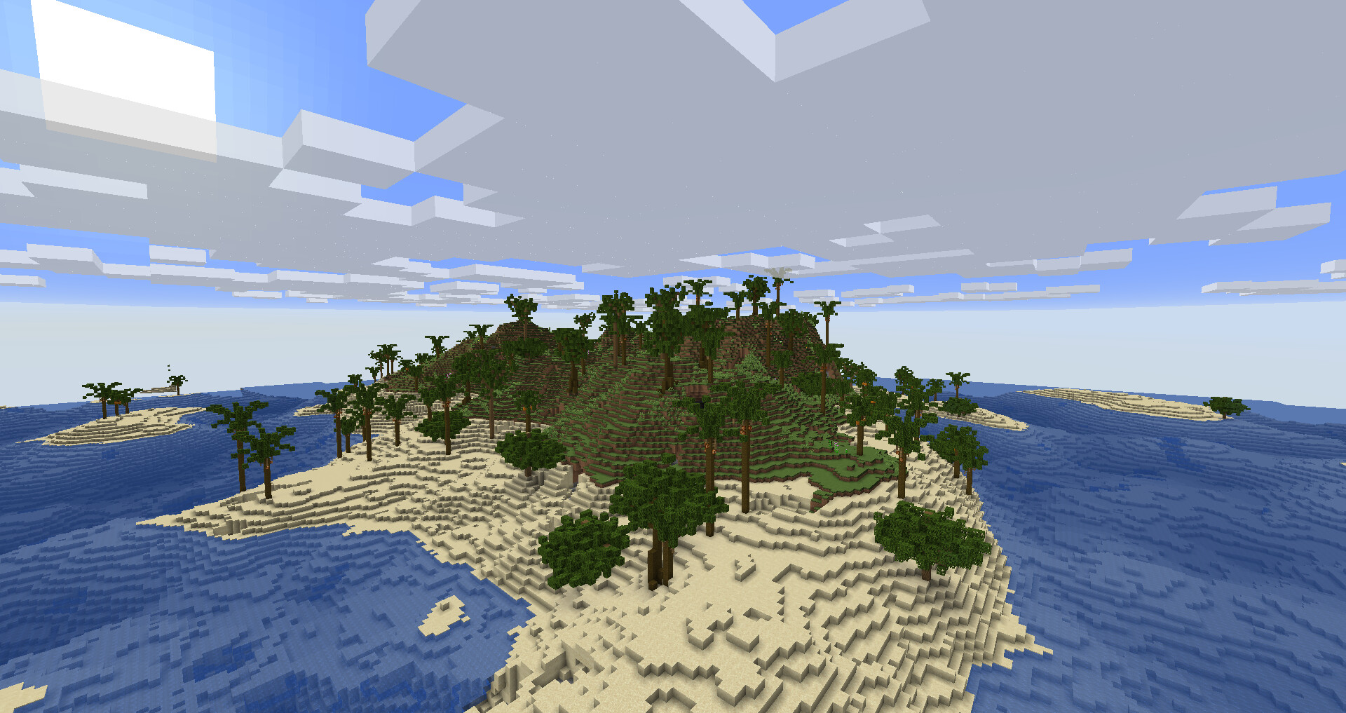 1000x1000 World Experiment Minecraft Server