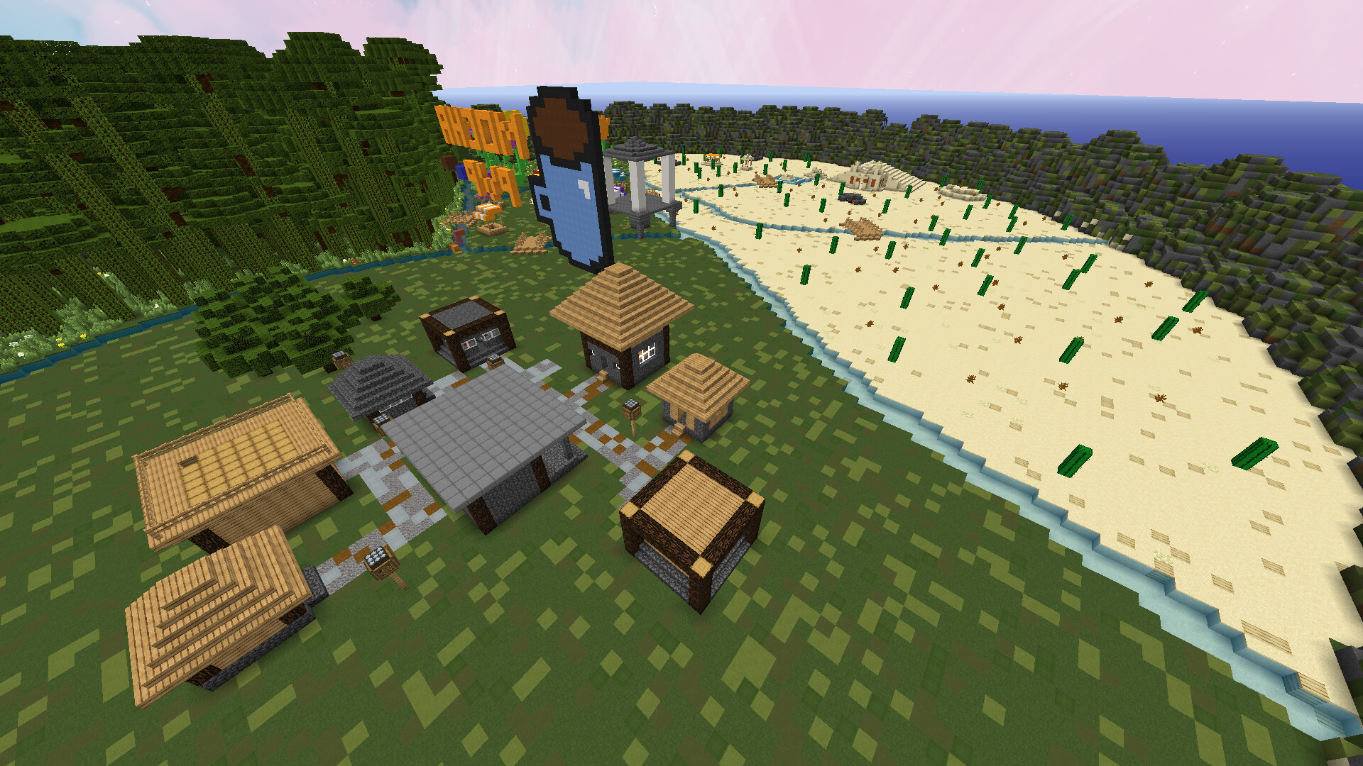 Mocha PVP Minecraft Server